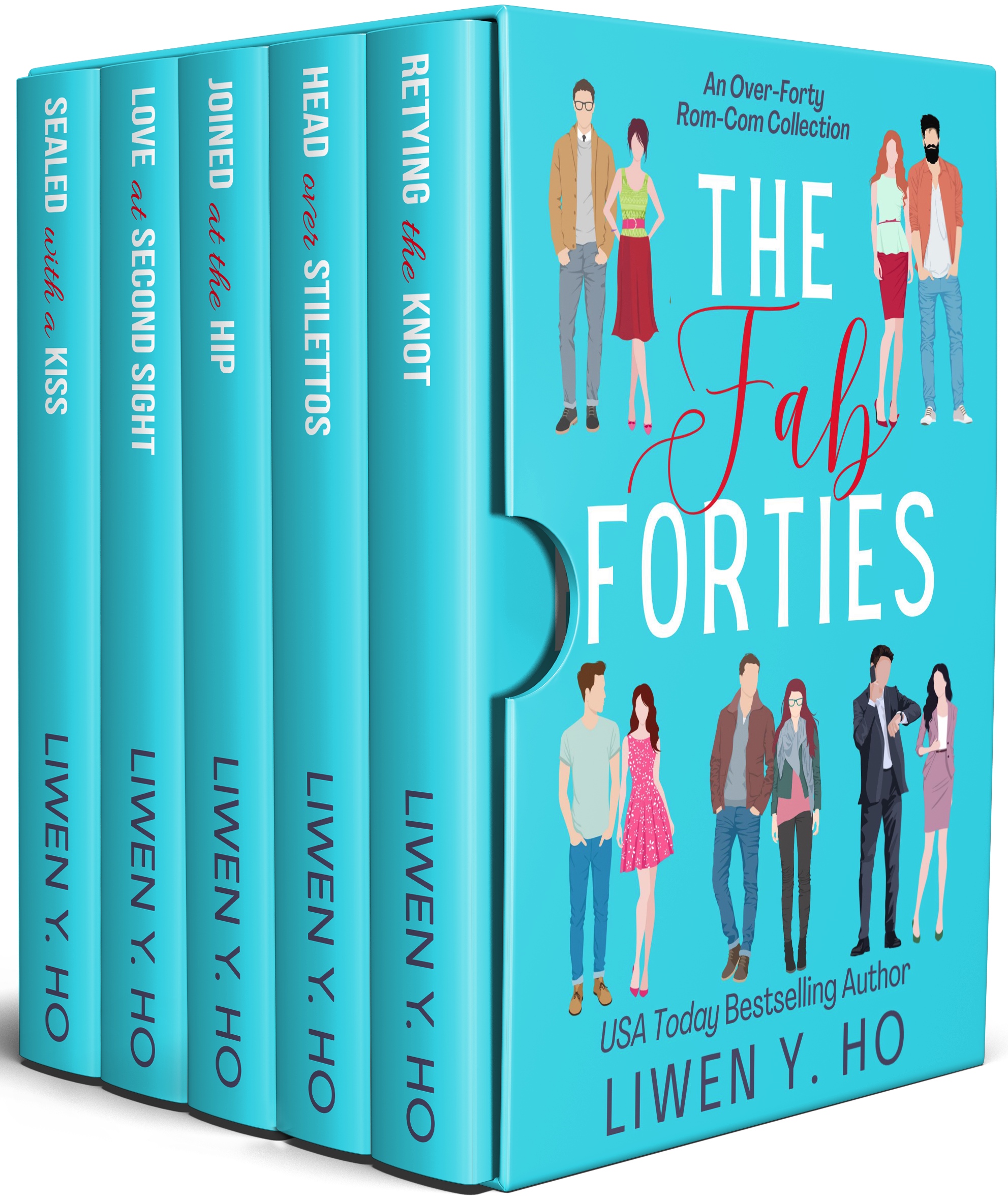 The Fab Forties Collection: An Over-Forty Rom-Com Collection by Liwen Y ...