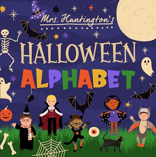 Halloween Alphabet: This Halloween What Will You Be? ABC Book for ...