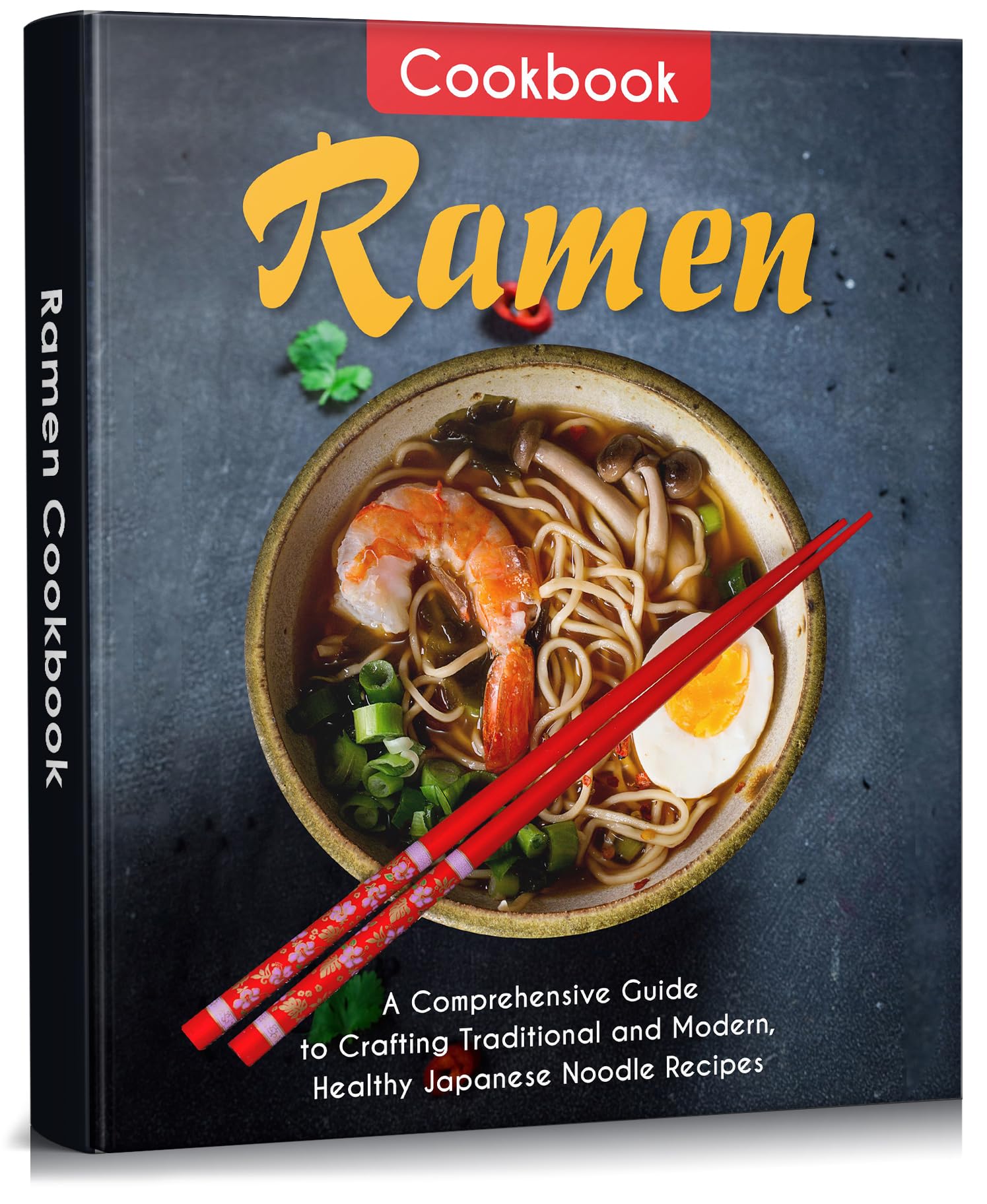 Japanese Ramen Cookbook
