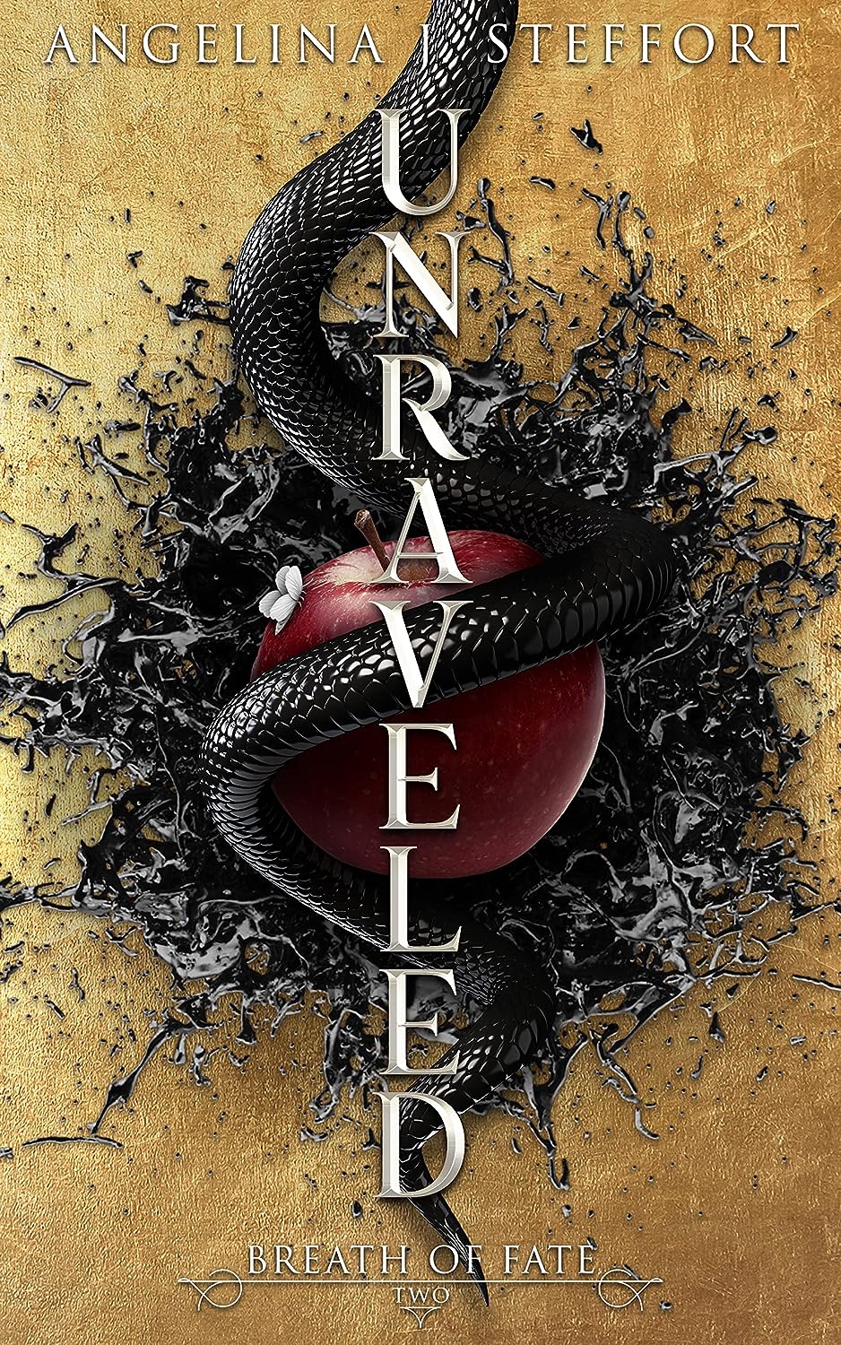 Unraveled (Breath of Fate, #2) by Angelina J. Steffort | Goodreads