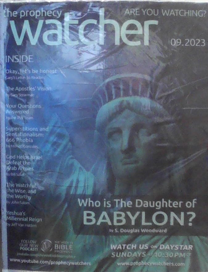 Who Is the Daughter of Babylon? / The Apostles' Vision / 666 Phobia ...