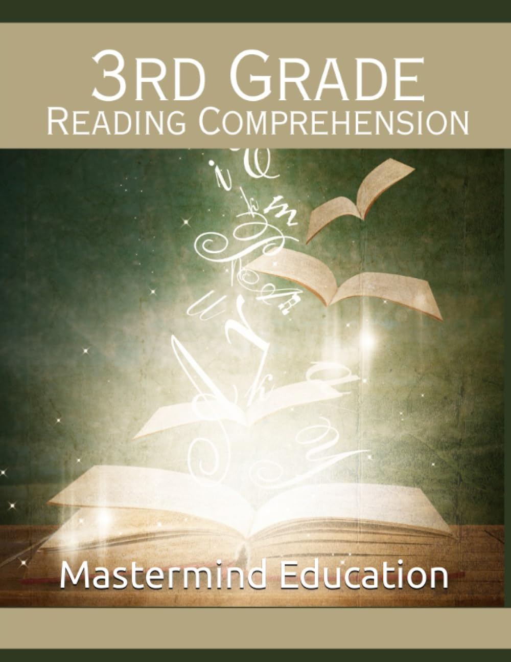 3rd Grade Reading Comprehension Workbook 180 Days Of Reading Practice ...