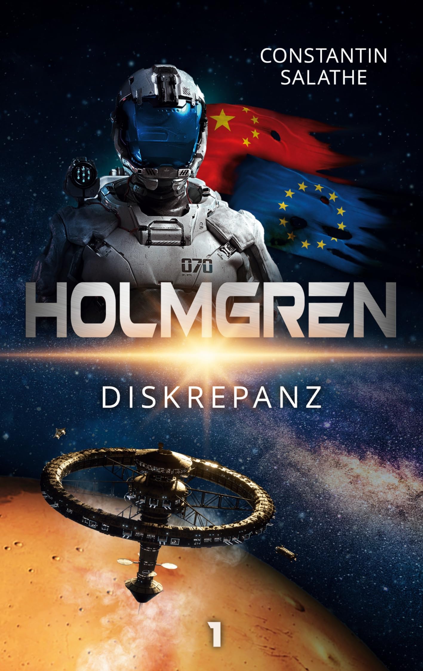 Holmgren: Diskrepanz (German Edition) by Constantin Salathe | Goodreads