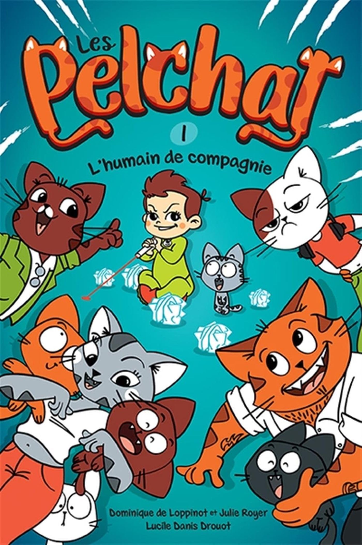 L'humain de compagnie (Les Pelchat #1) by Julie Royer | Goodreads