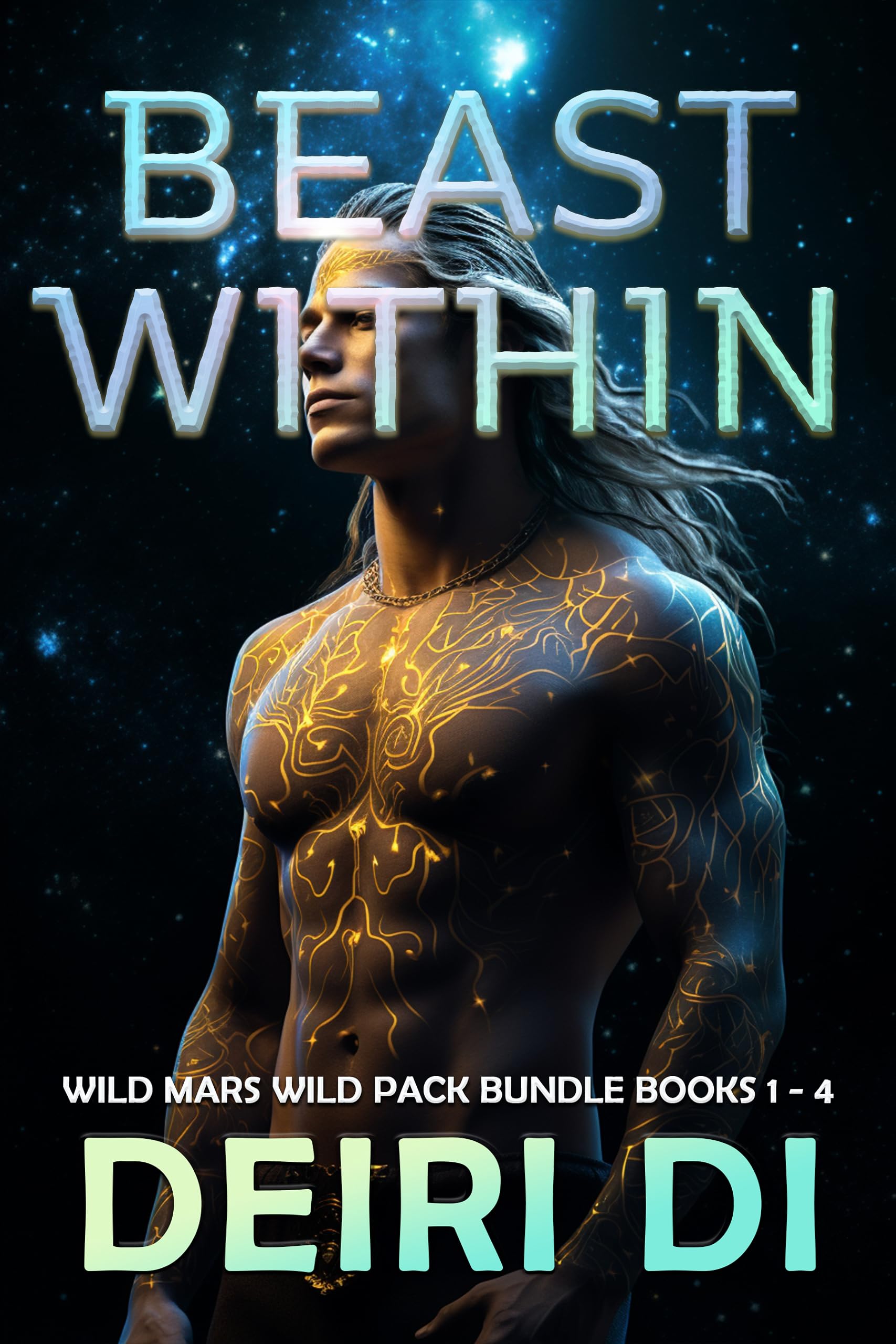 Beast Within Bundle (Wild Mars Wild Pack #1-4) by Deiri Di | Goodreads