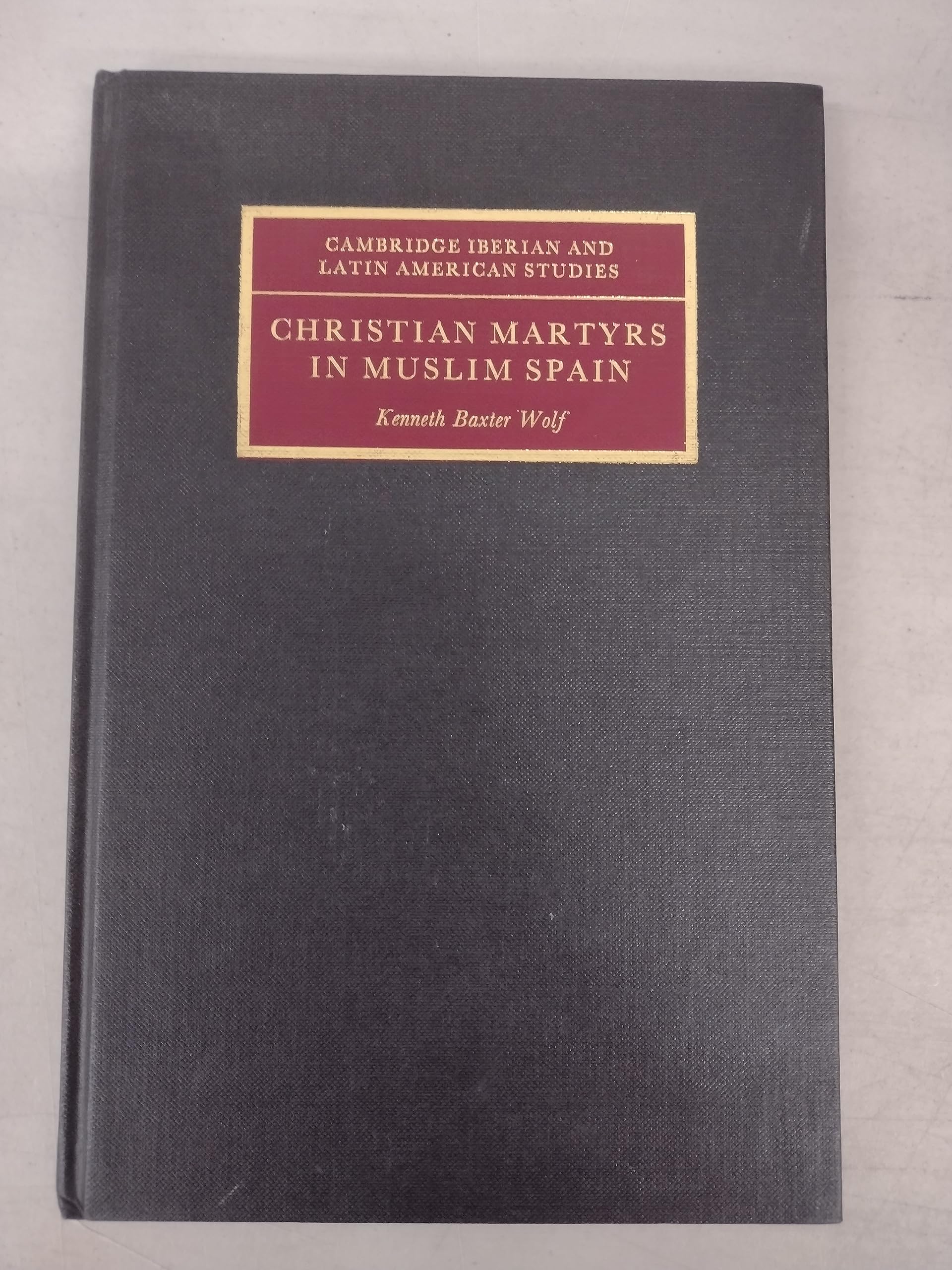 Christian Martyrs in Muslim Spain by Kenneth Baxter Wolf | Goodreads