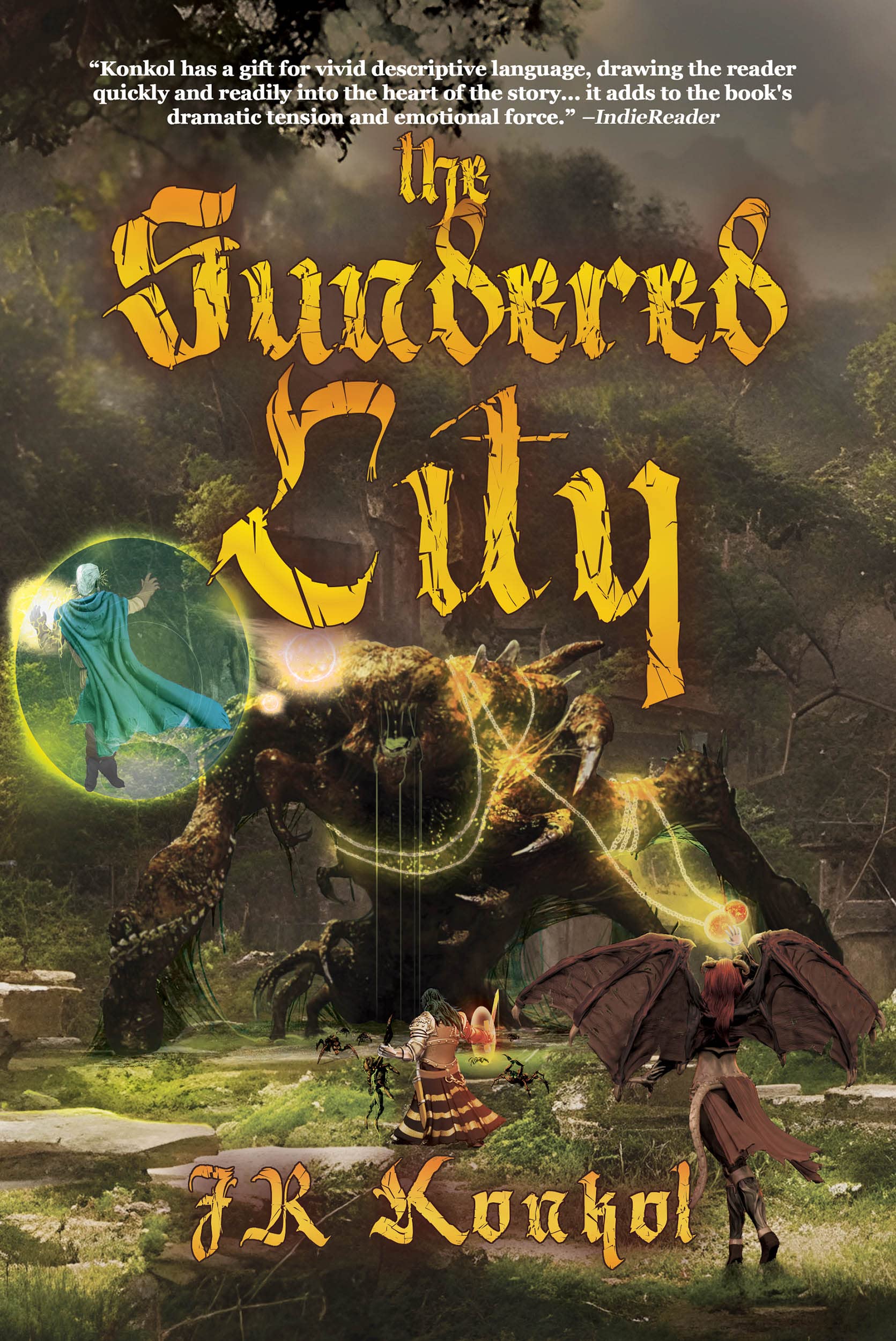 The Sundered City (Rebirth of the Fallen Book 5) by J.R. Konkol | Goodreads