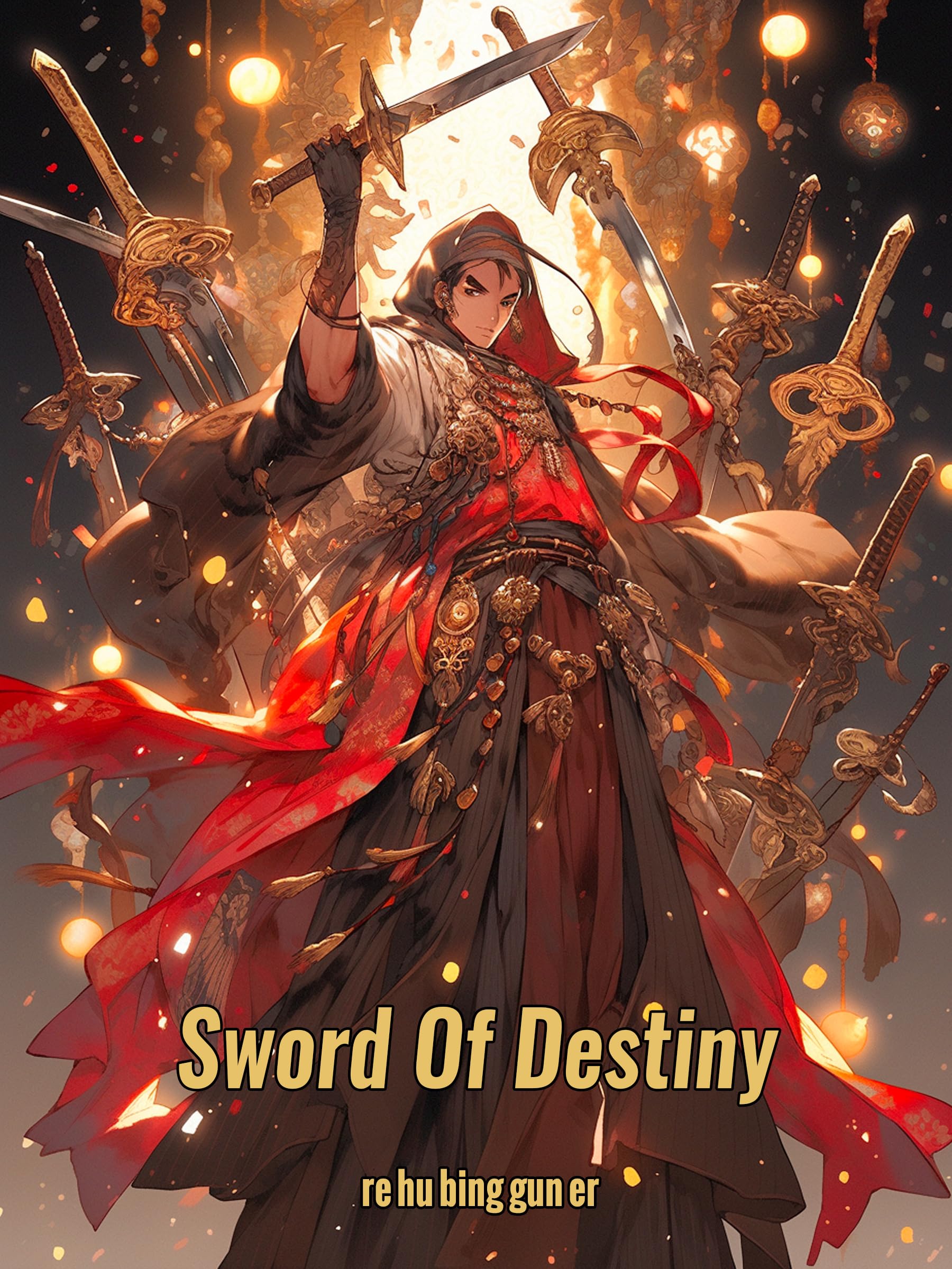 Sword Of Destiny: Martial Spirit Sensation/Action Adventure Book 2 by ...