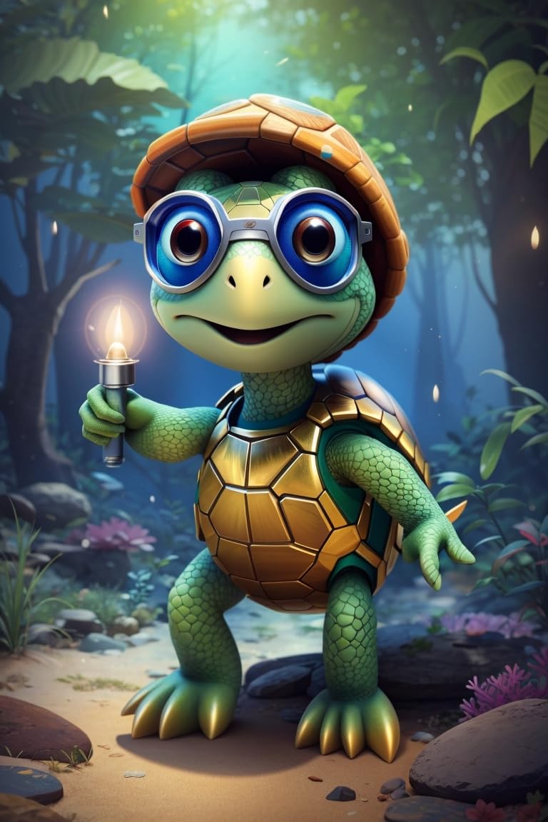 "The Magical Adventures of Timmy the Turtle" by sadaf khosa | Goodreads