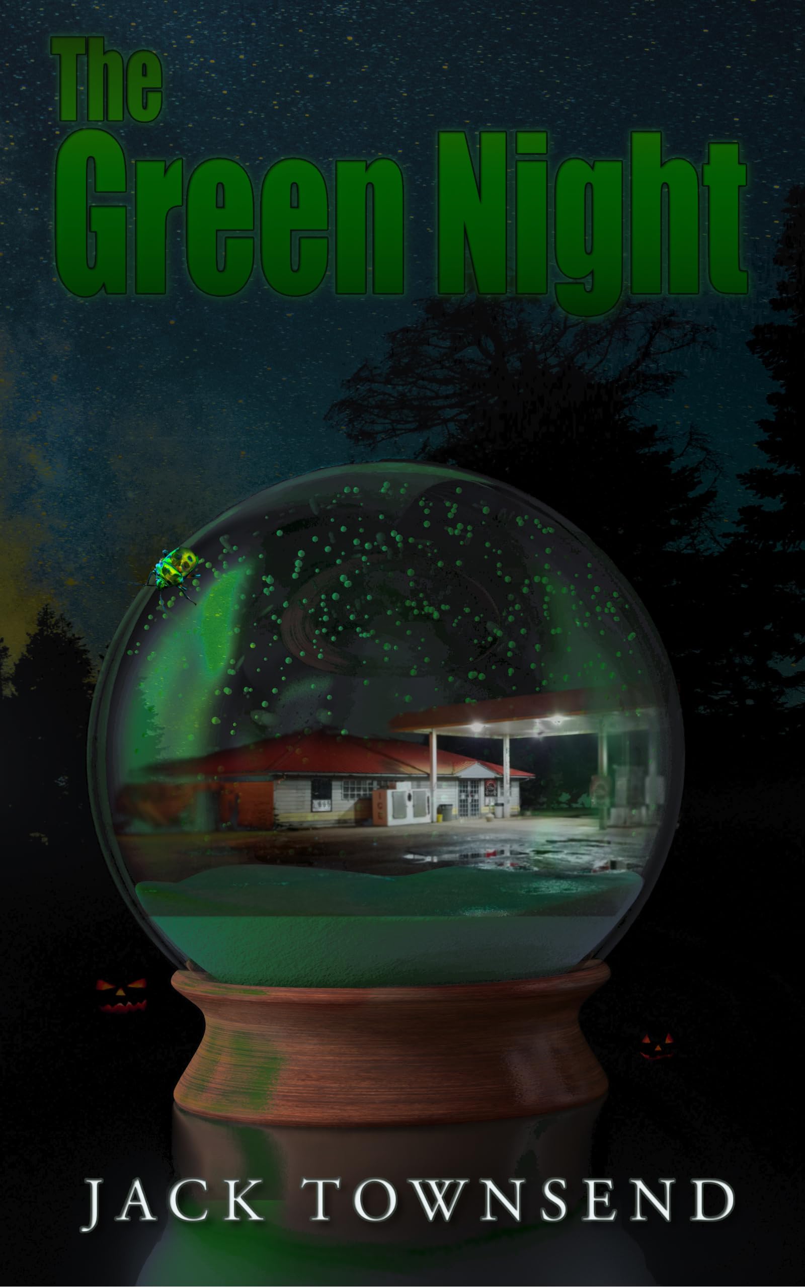 The Green Night by Jack Townsend | Goodreads