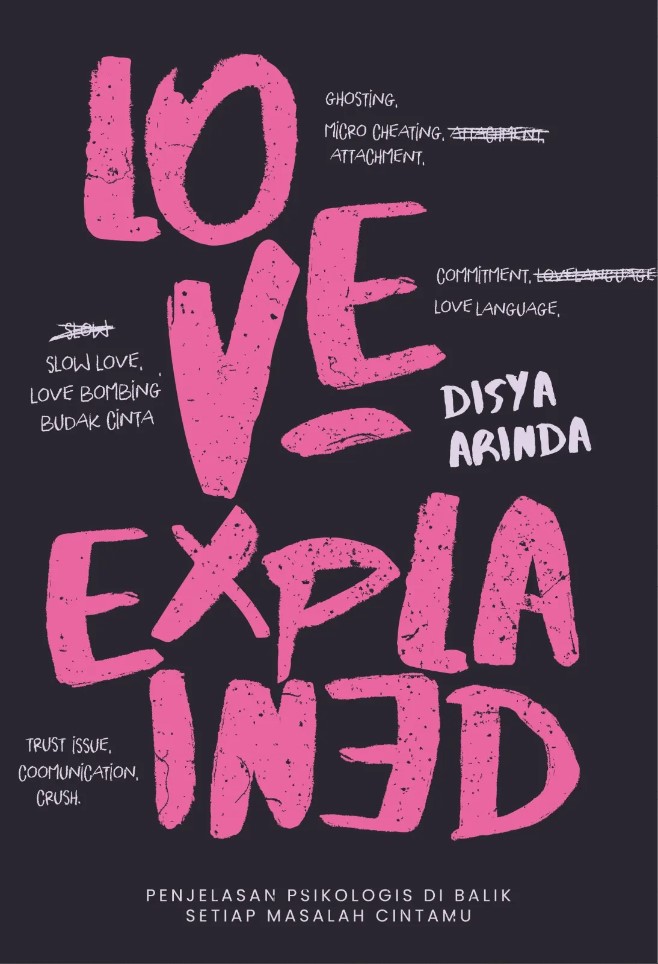 Love Explained: Penjelasan Psikologis di Balik Setiap Masalah Cintamu by Disya Arinda | Goodreads