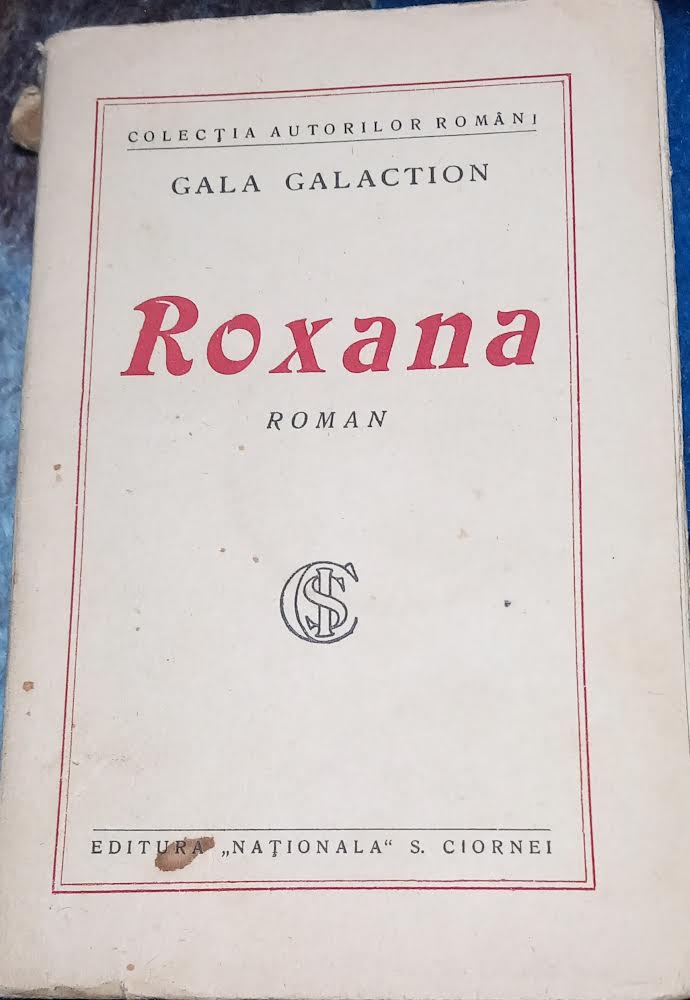Roxana by Gala Galaction | Goodreads