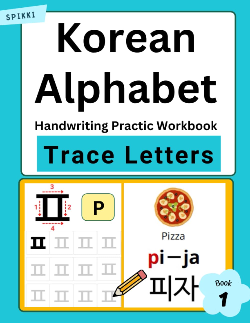 Korean Writing Alphabet