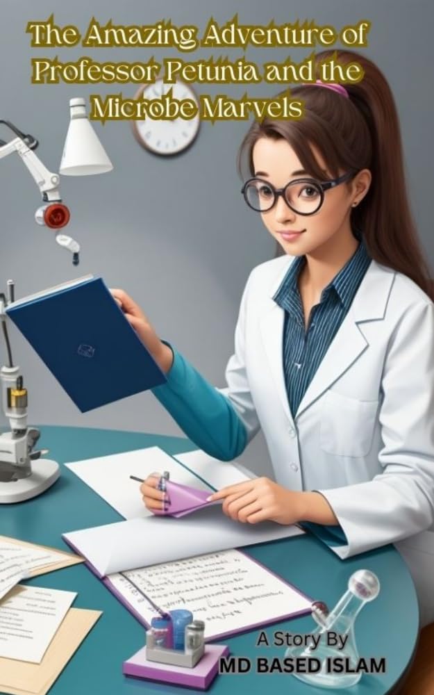 The Amazing Adventure of Professor Petunia and the Microbe Marvels ...