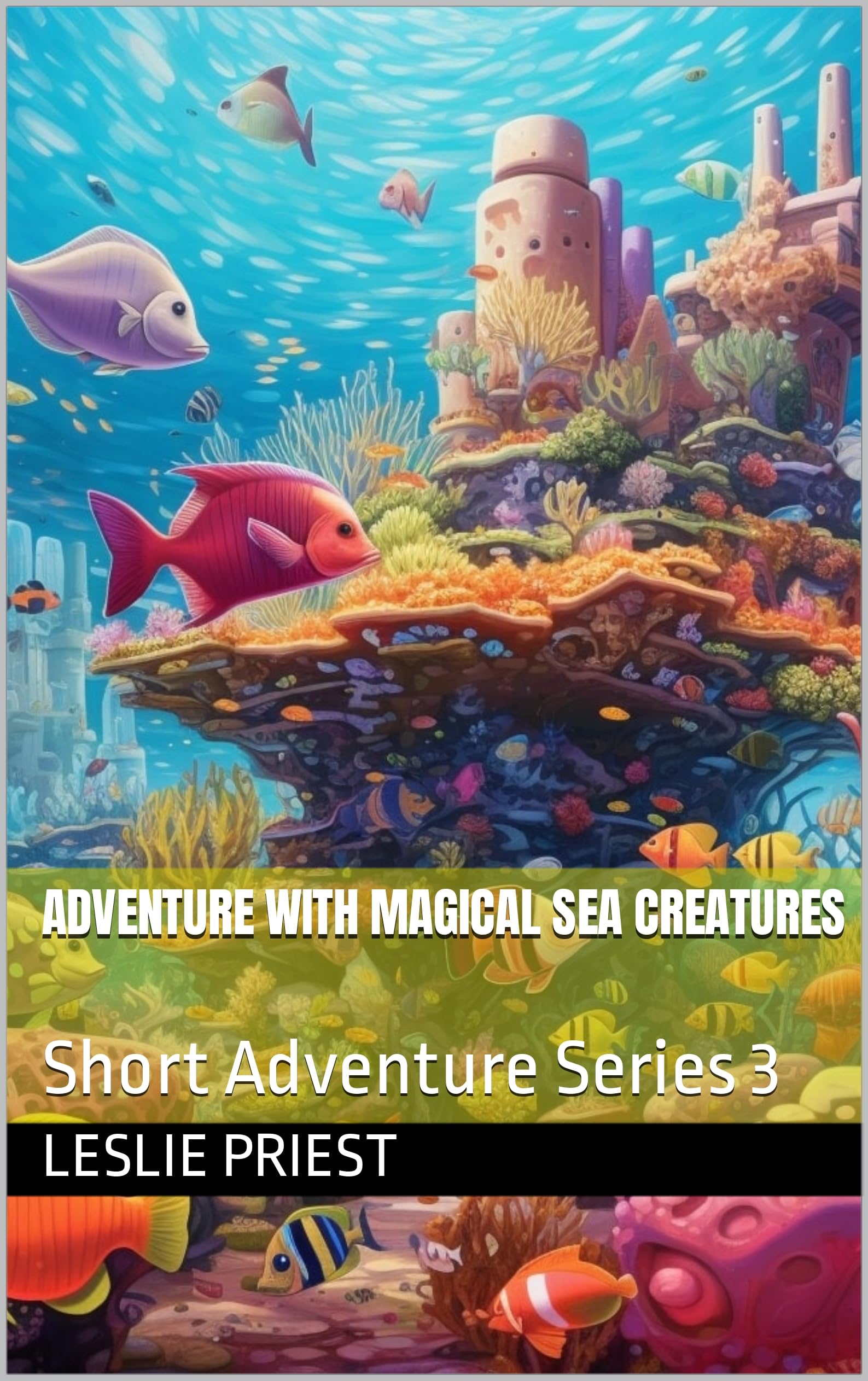 Adventure with Magical Sea Creatures: Short Adventure Series 3 For 8-12 ...