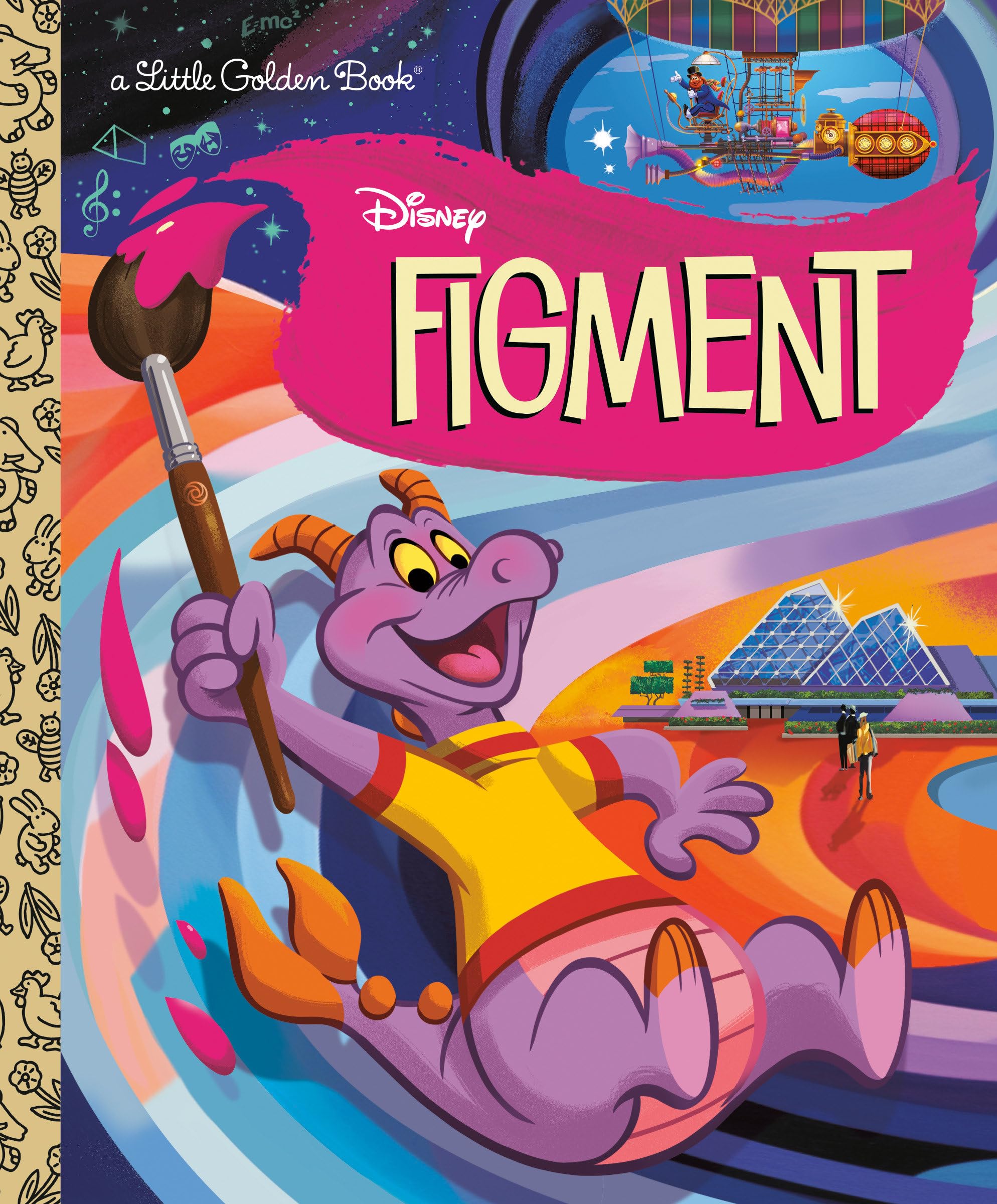Figment (Disney Classic) (Little Golden Book) by Jason Grandt | Goodreads