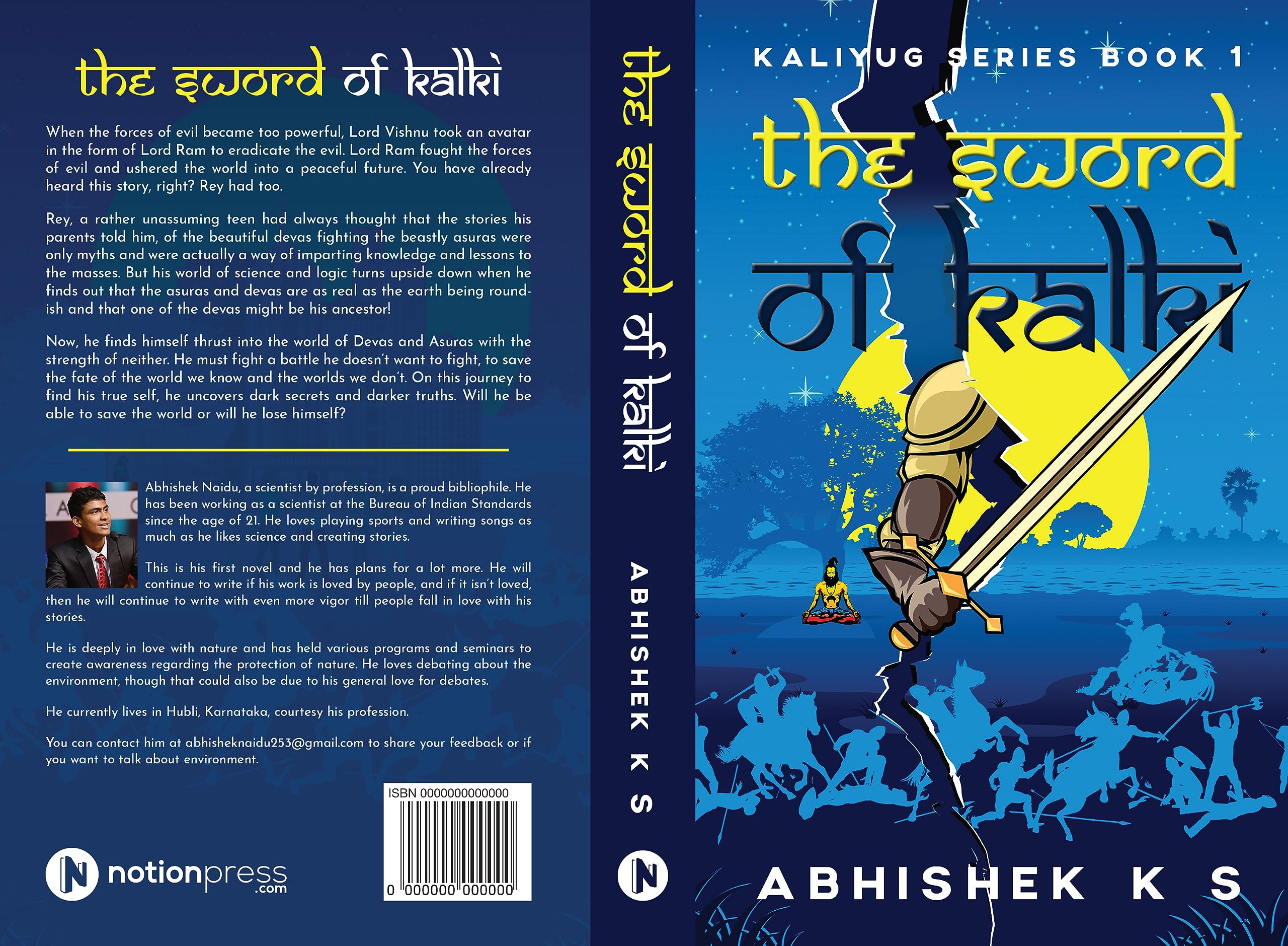 The Sword of Kalki: Kaliyug Series- Part 1 by Abhishek Naidu | Goodreads