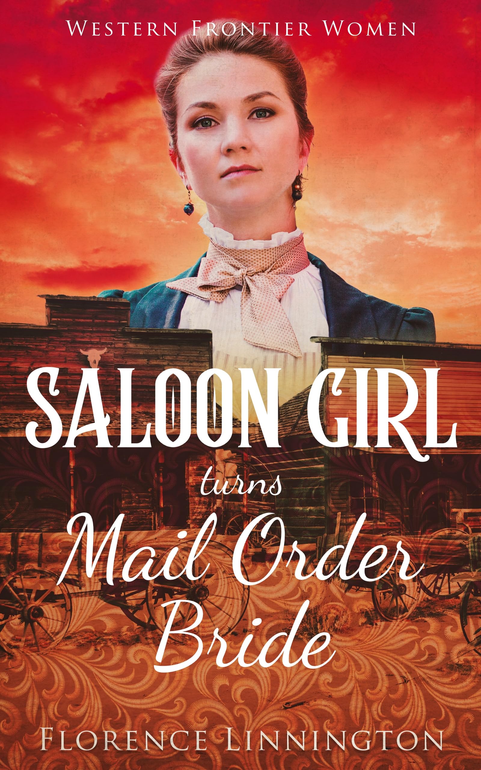 Saloon Girl Turns Mail Order Bride by Florence Linnington | Goodreads