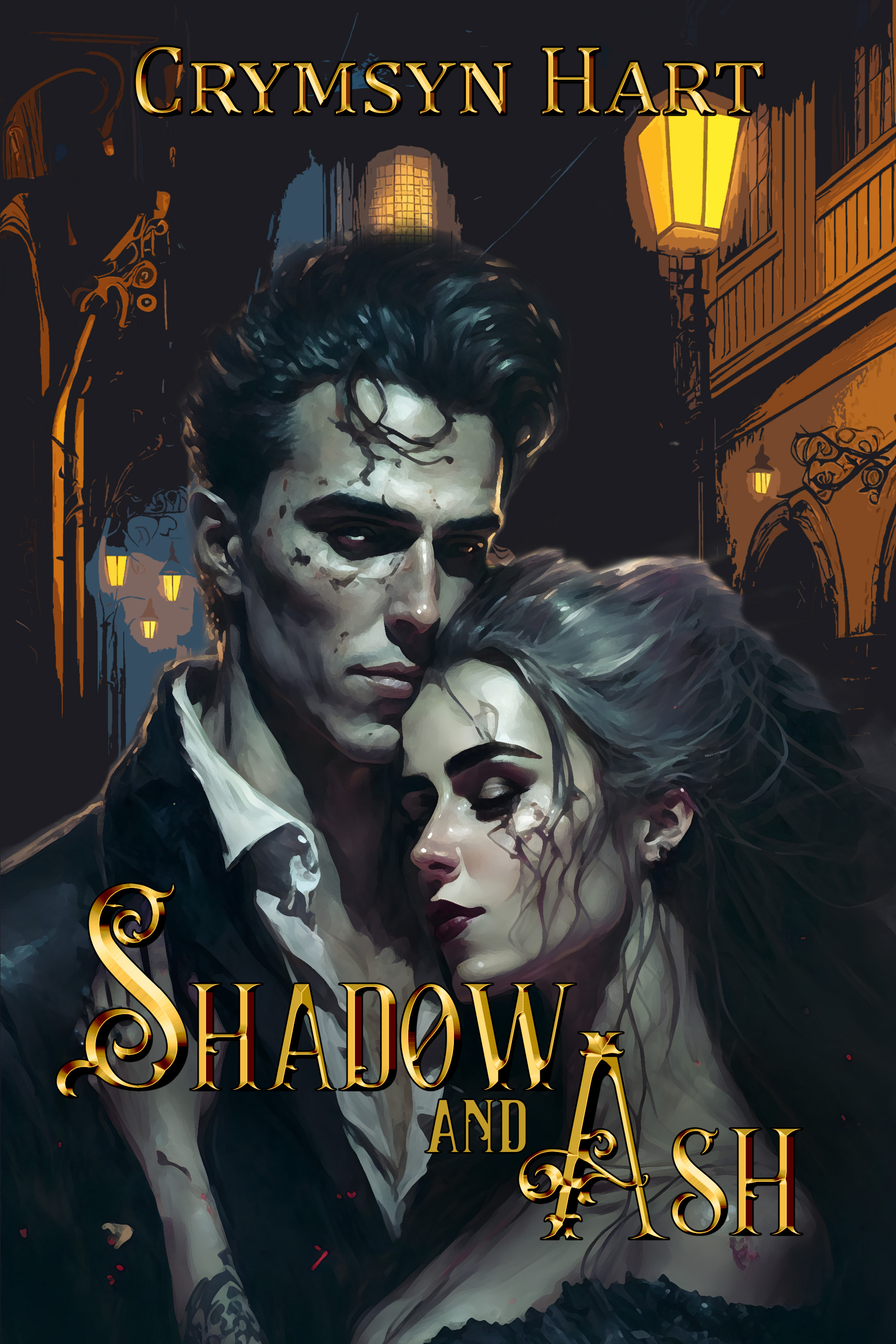 Shadow & Ash by Crymsyn Hart | Goodreads