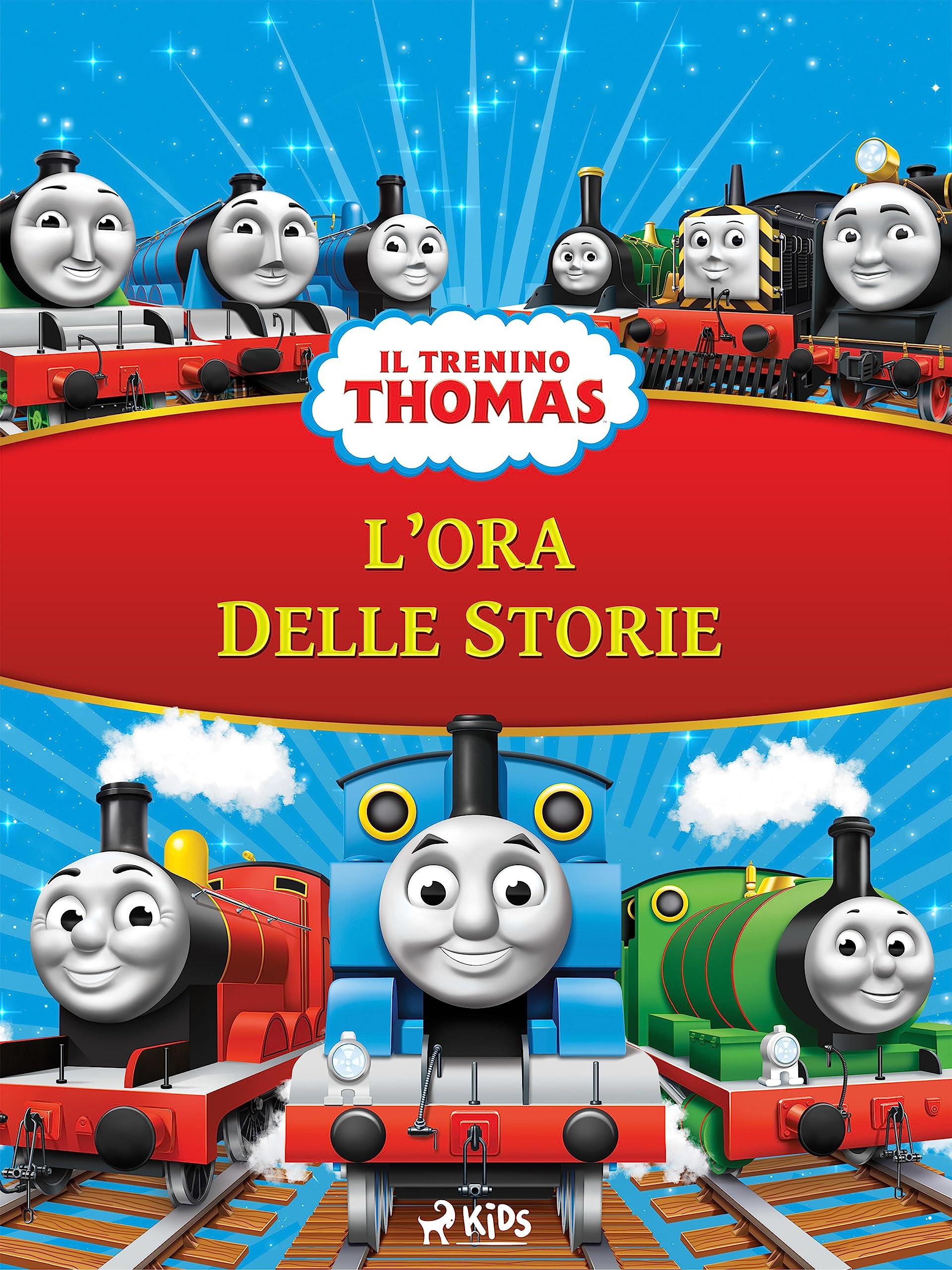 Il trenino Thomas - L'ora delle storie (Thomas and Friends) by Mattel ...