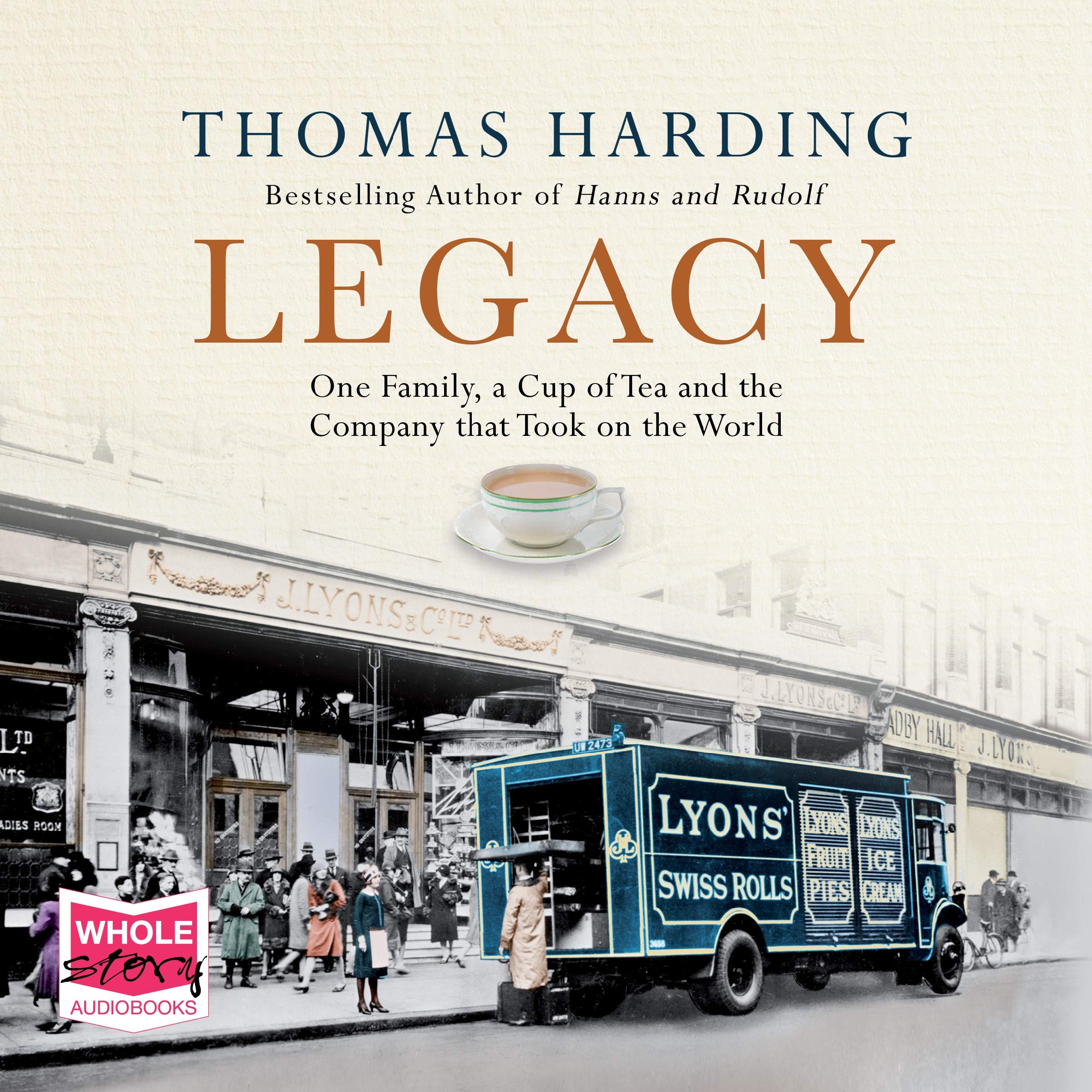 Legacy by Thomas Harding | Goodreads