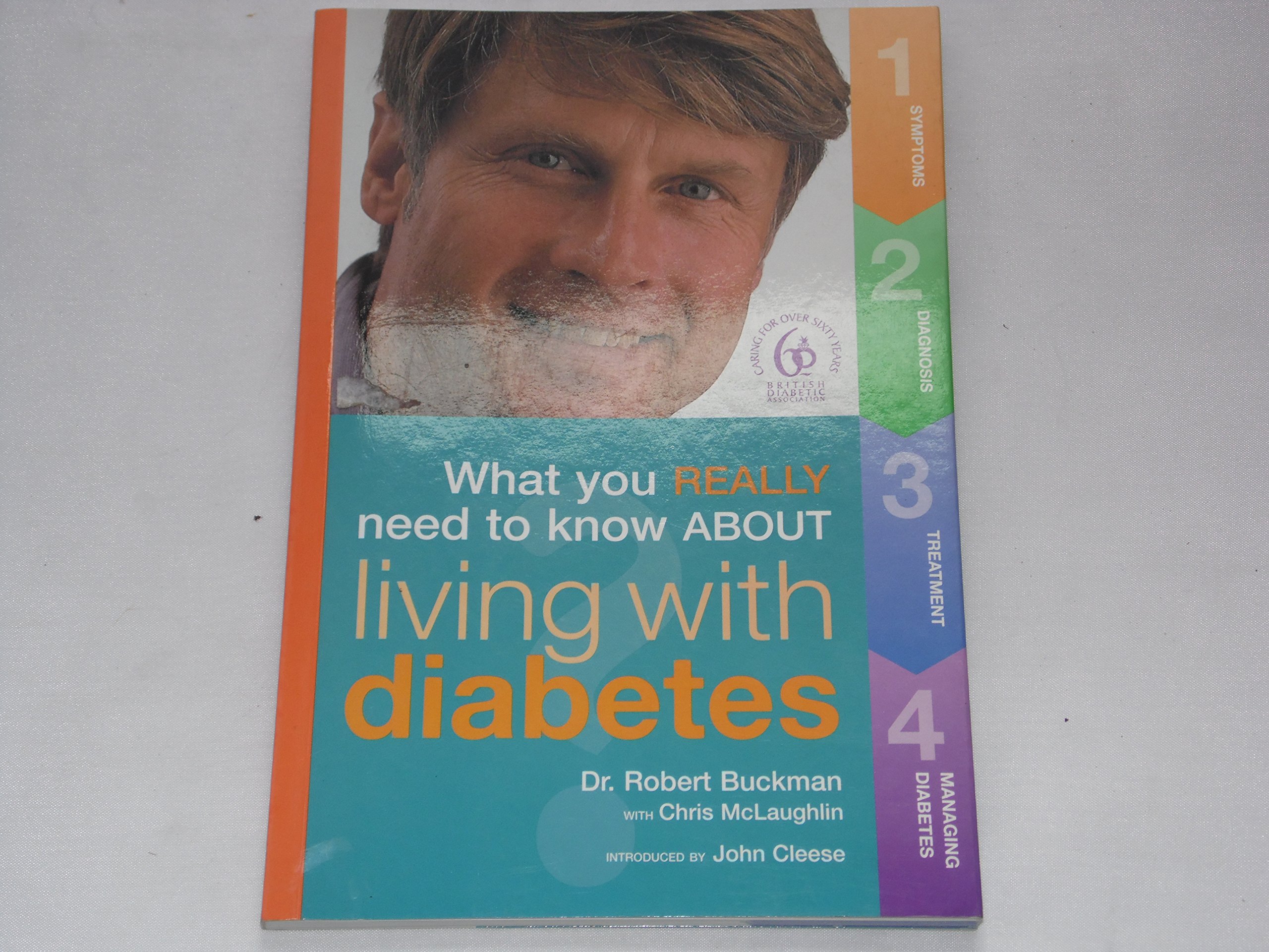 Living With Diabetes by Robert Buckman | Goodreads