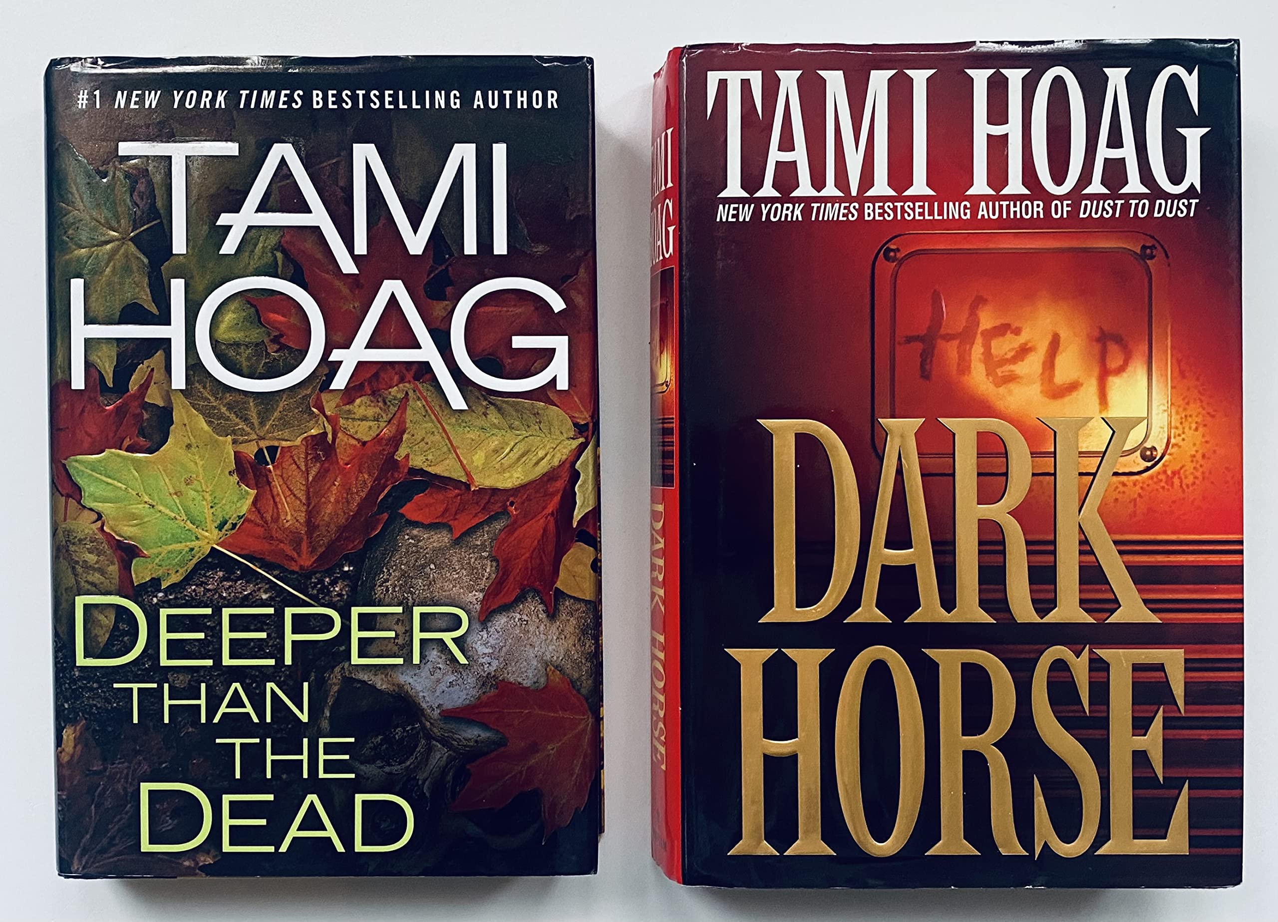2 Tami Hoag Books! 1) Deeper Than the Dead 2) Dark Horse by Tami Hoag ...
