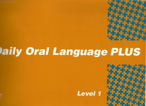 Daily Oral Language Plus Level 1 by unknown author | Goodreads