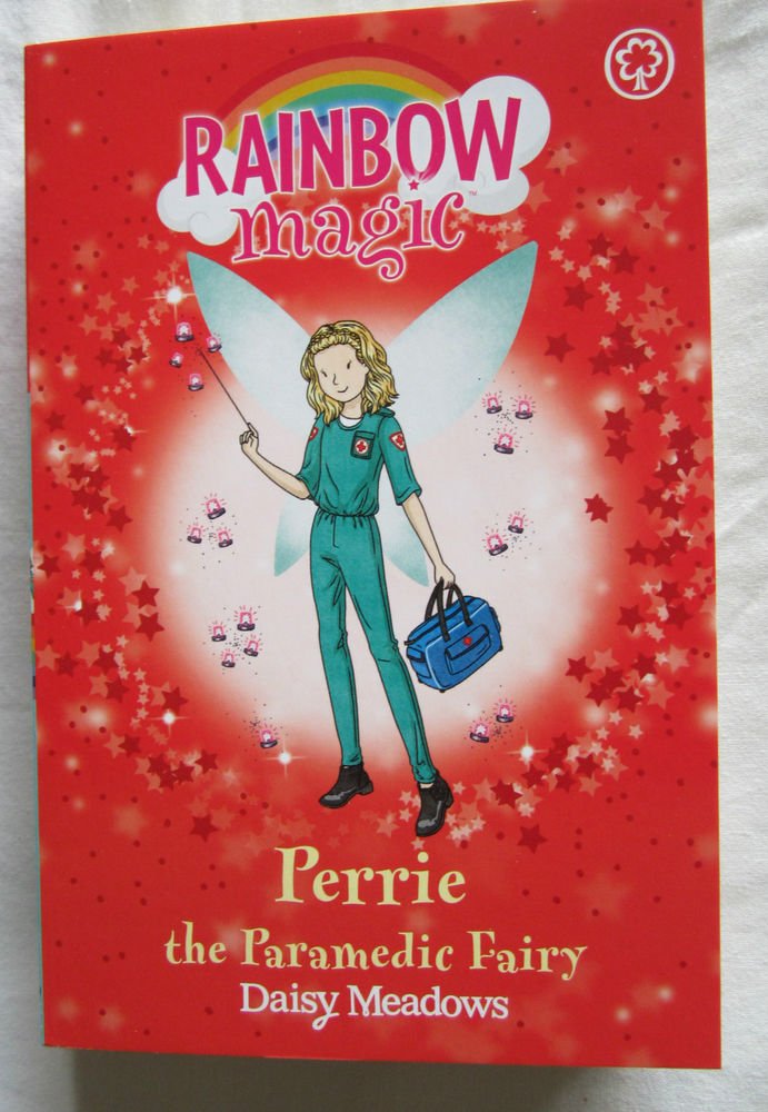 RAINBOW MAGIC "PERRIE" The Paramedic Fairy - Helpi by Daisy Meadows ...