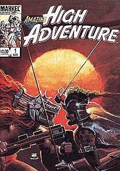 Amazing High Adventure (1984 series) #1 by Marvel | Goodreads