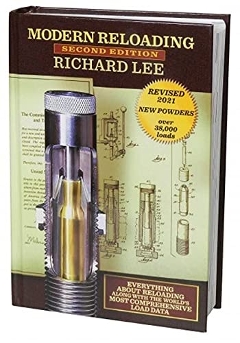 2021 Modern Reloading Manual 2nd Edition - New Format - LEE PRECISION ...