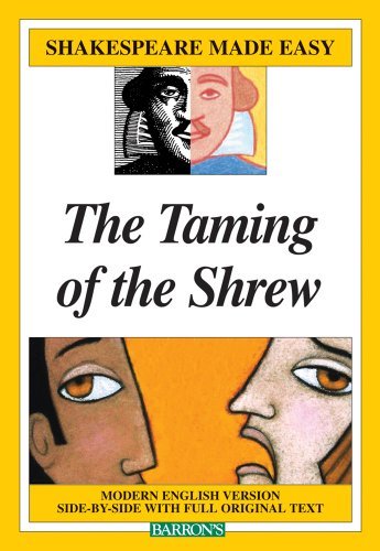 The Taming of the Shrew (Shakespeare Made Easy Series) by William ...