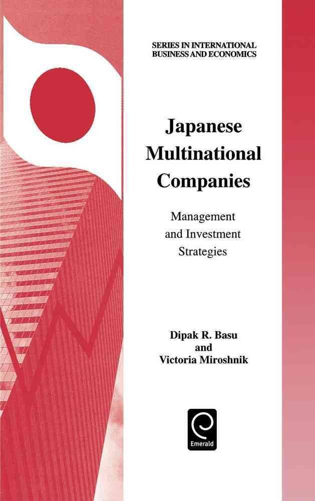 [(Japanese Multinational Companies : Management and Investment ...