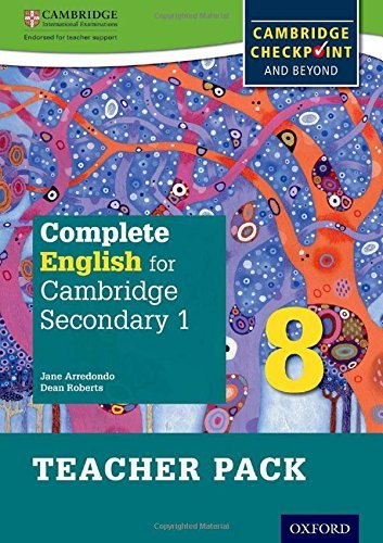 Complete English for Cambridge Secondary 1 Teacher Pack 8: For ...
