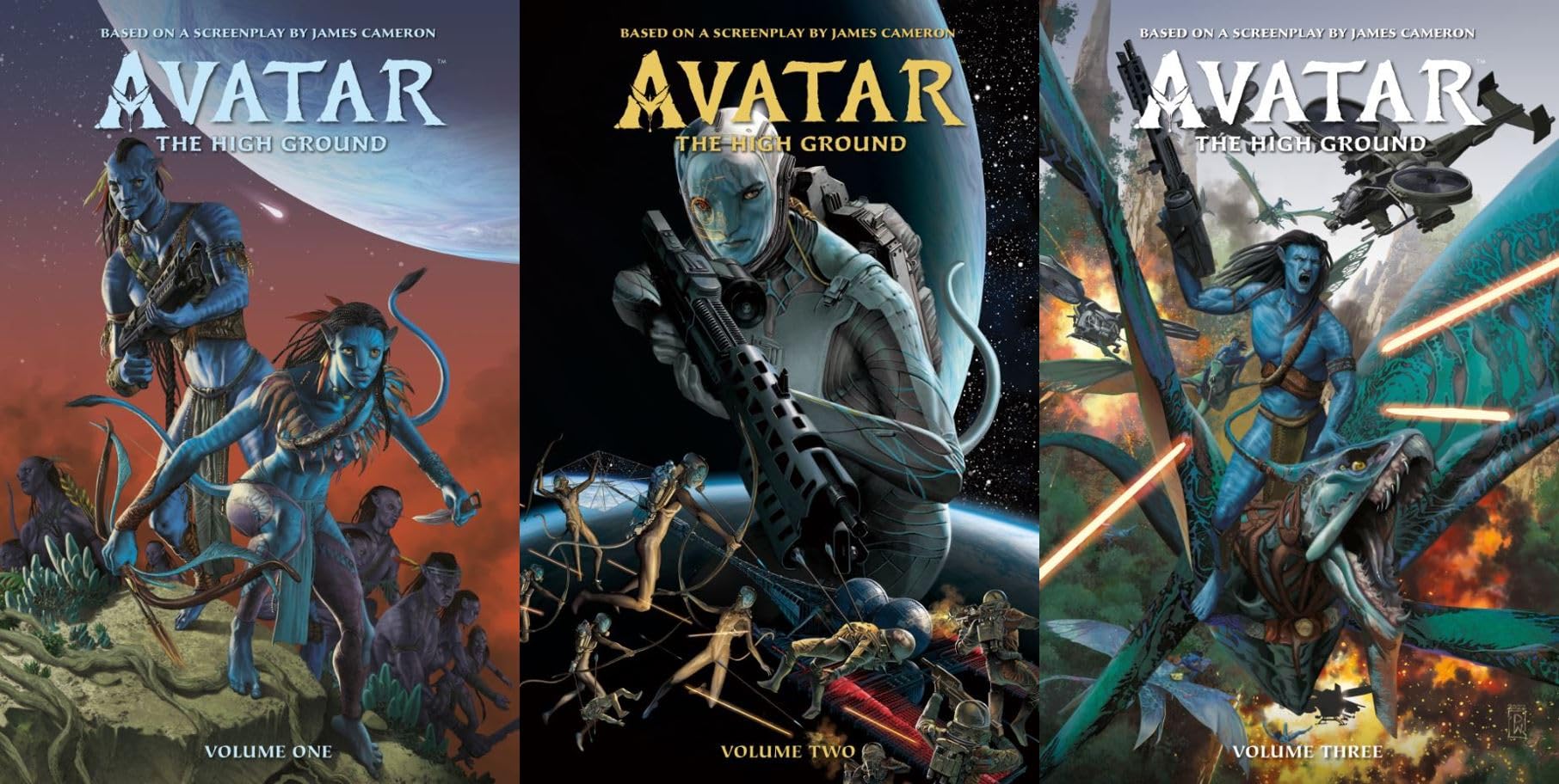 Avatar: The High Ground (Volumes 1-3) by Sherri L. Smith | Goodreads