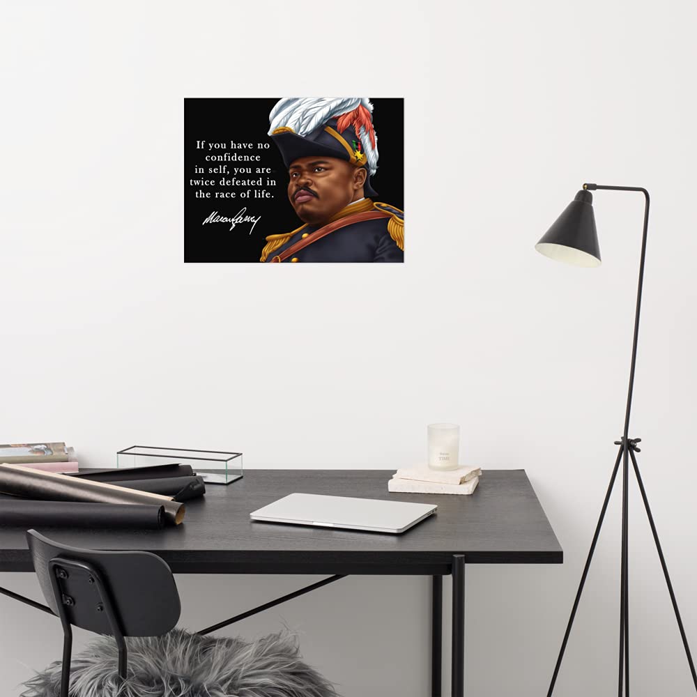 Marcus Garvey Poster: African American History by Urbantoons | Goodreads