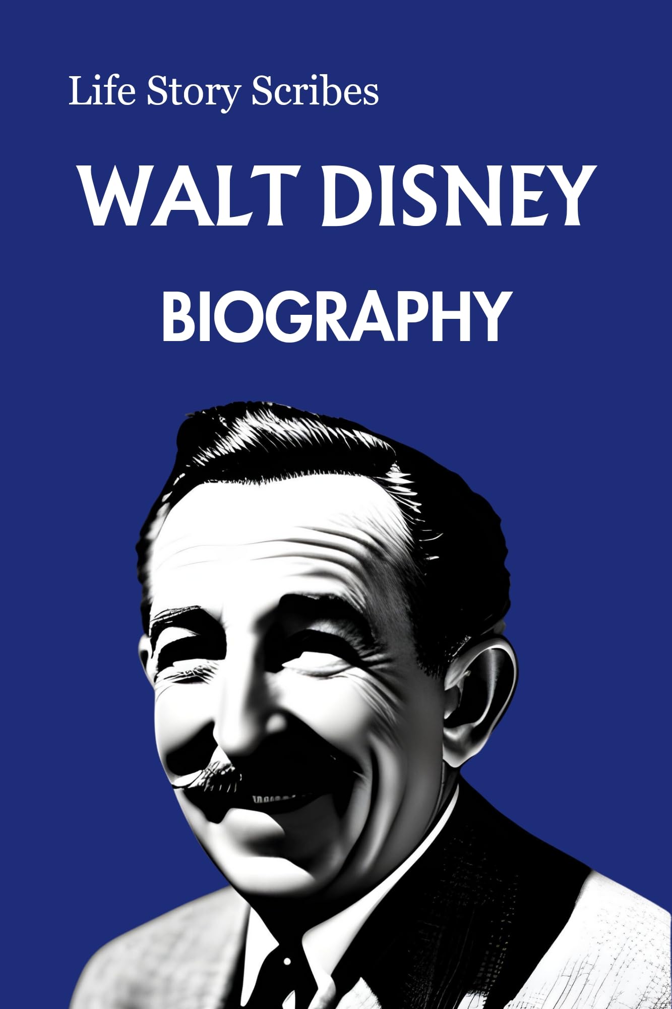 Walt Disney Book: The Inspiring Biography of Walt Disney by Life Story ...