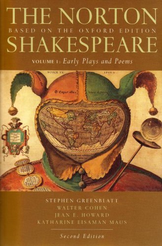 The Norton Shakespeare: v. 1: Early Poems and Plays by Greenblatt ...