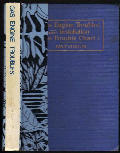 Gas Engine Troubles and Installation with Notes on the Repair ...