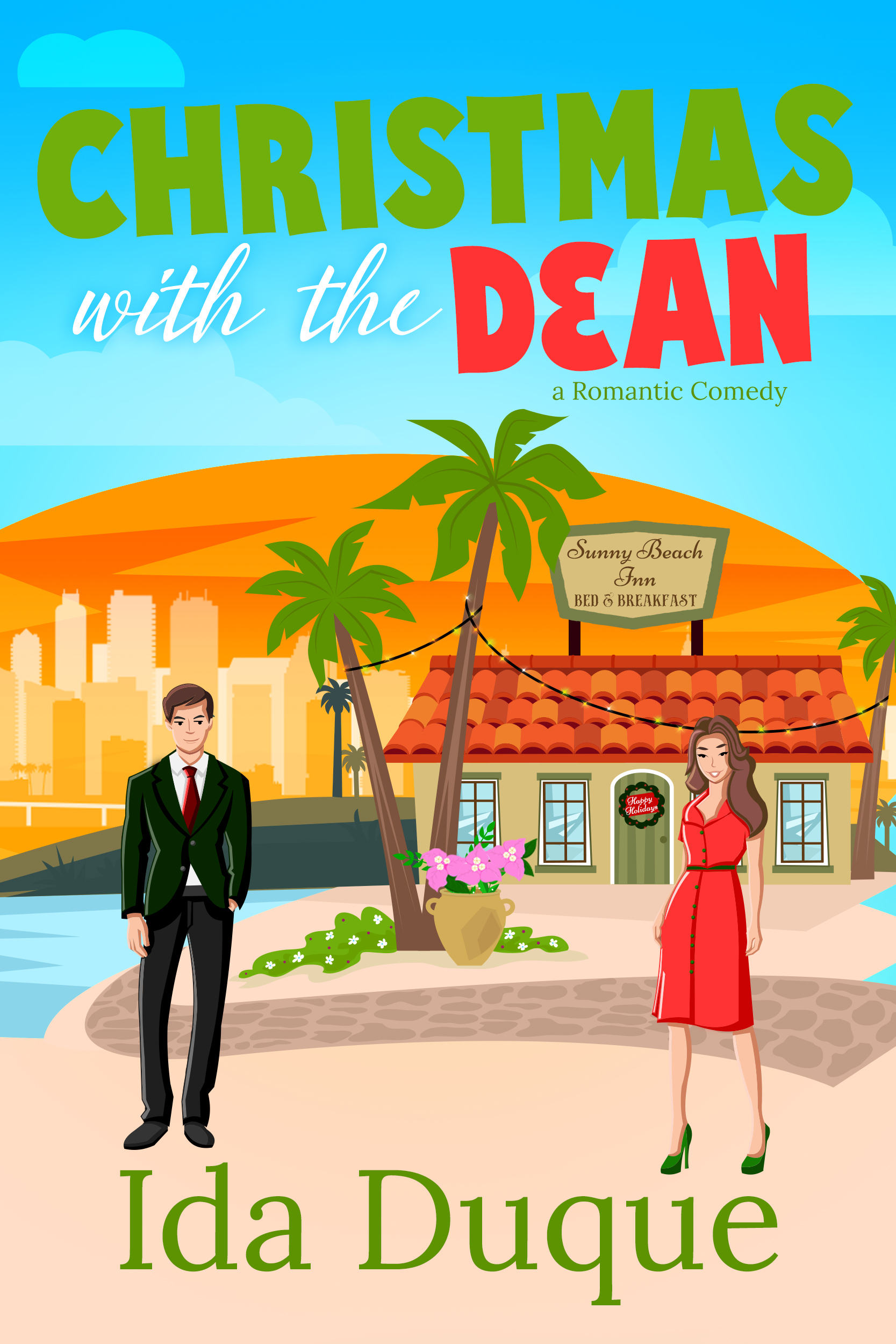 Christmas with the Dean (Sunny Beach Bed and Breakfast) by Ida Duque | Goodreads