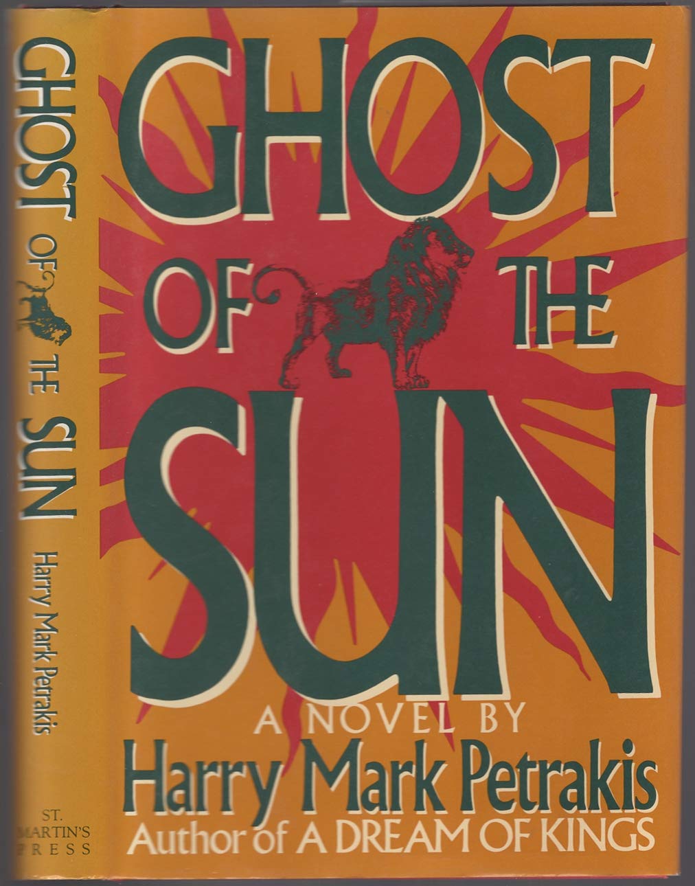 Ghost of the Sun by Harry Mark Petrakis | Goodreads
