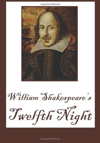 Twelfth Night (Large Print) by William Shakespeare by William ...