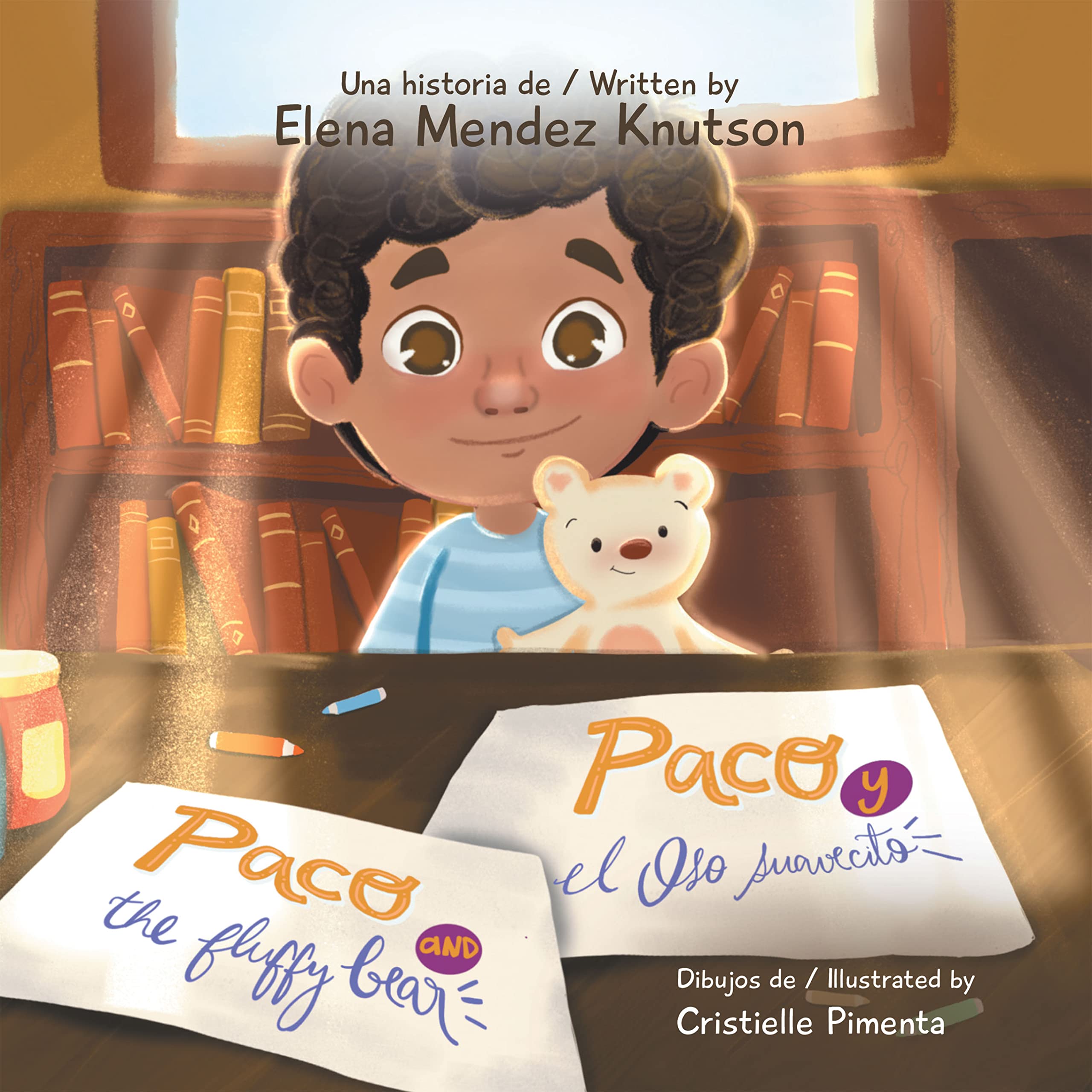 Paco and the fluffy bear Paco y el oso suavecito by Elena Mendez ...