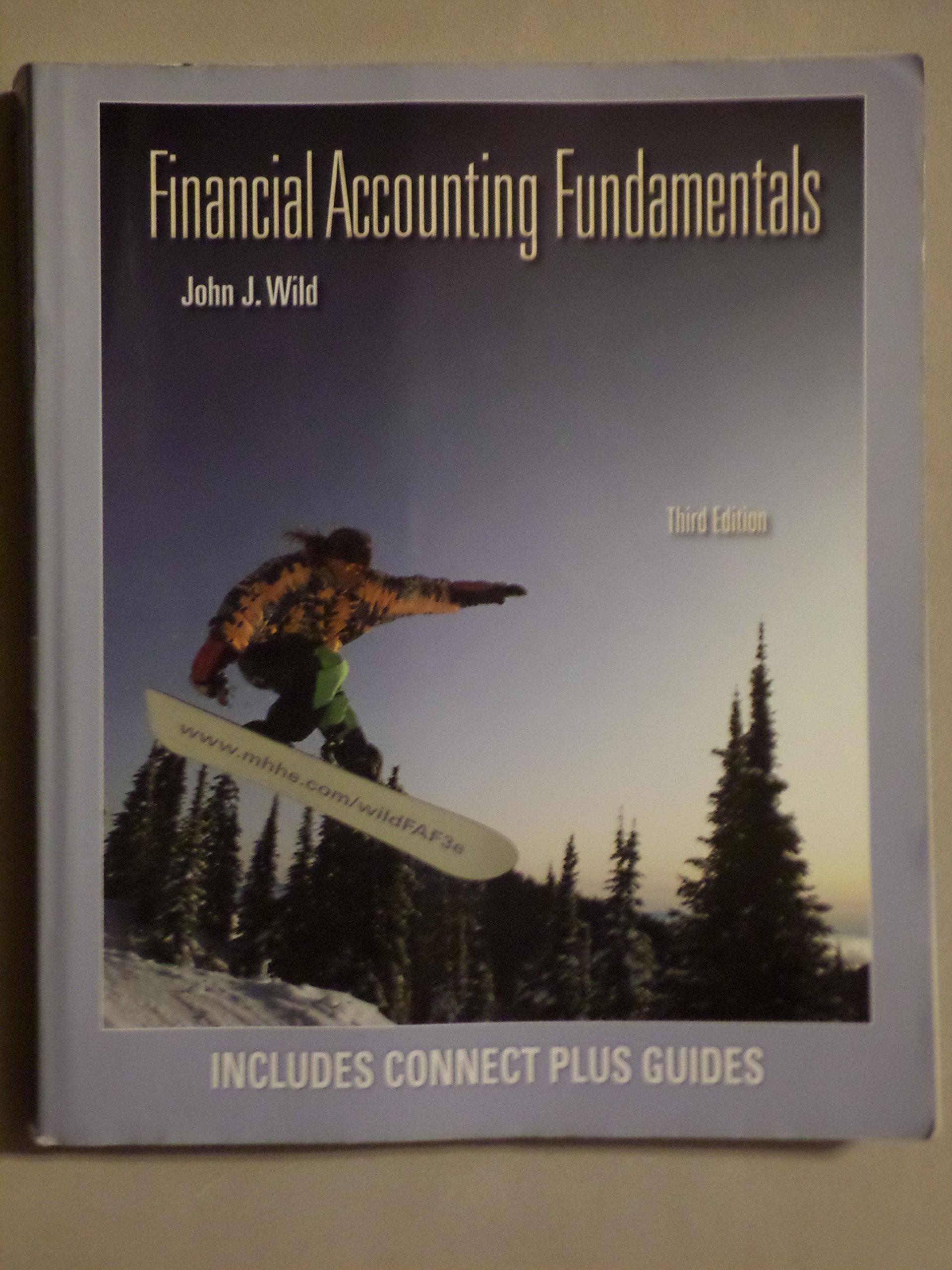 Financial Accounting Fundamentals by John J. Wild | Goodreads