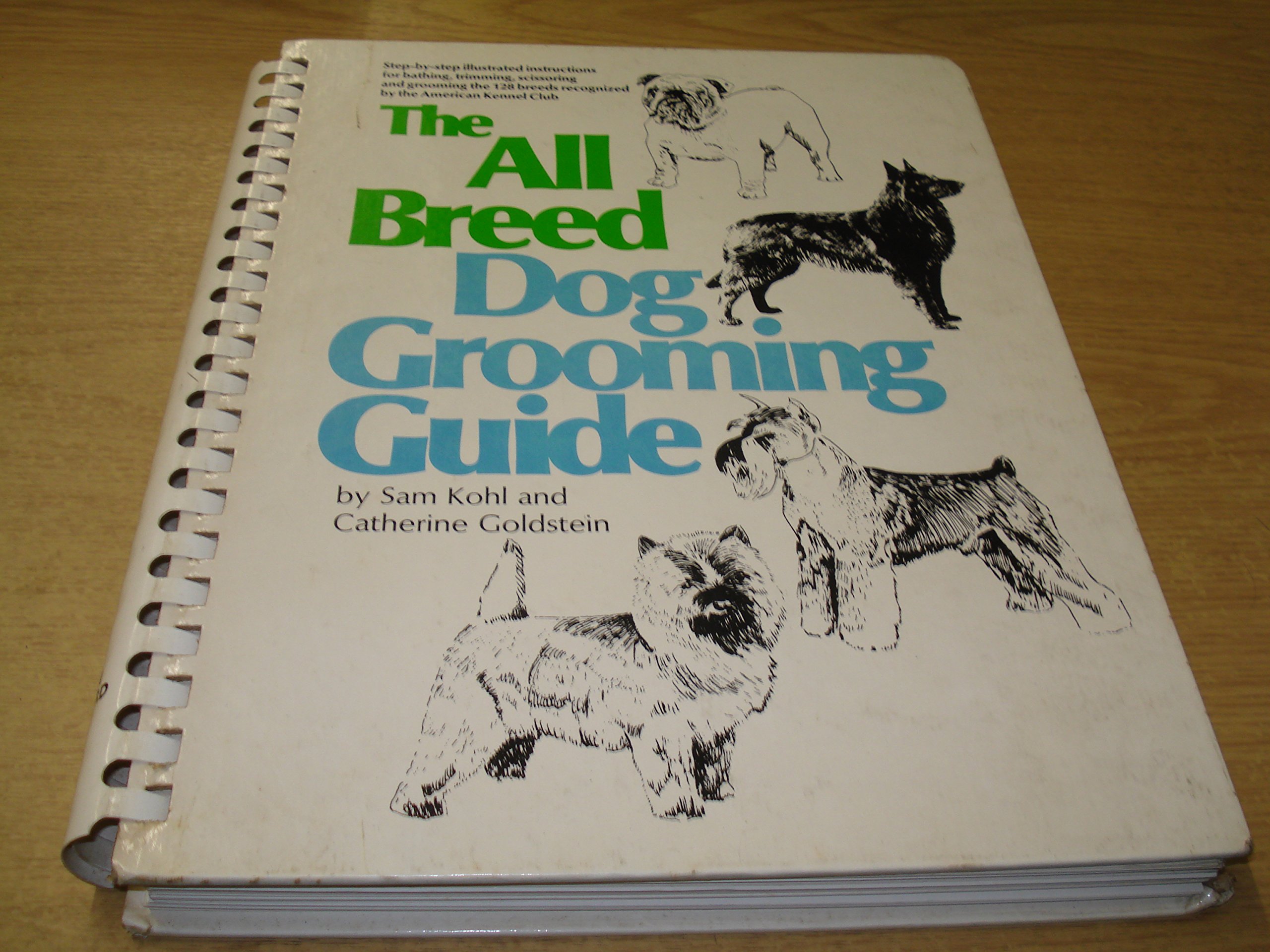 All Breed Dog Grooming Guide by Sam Kohl | Goodreads