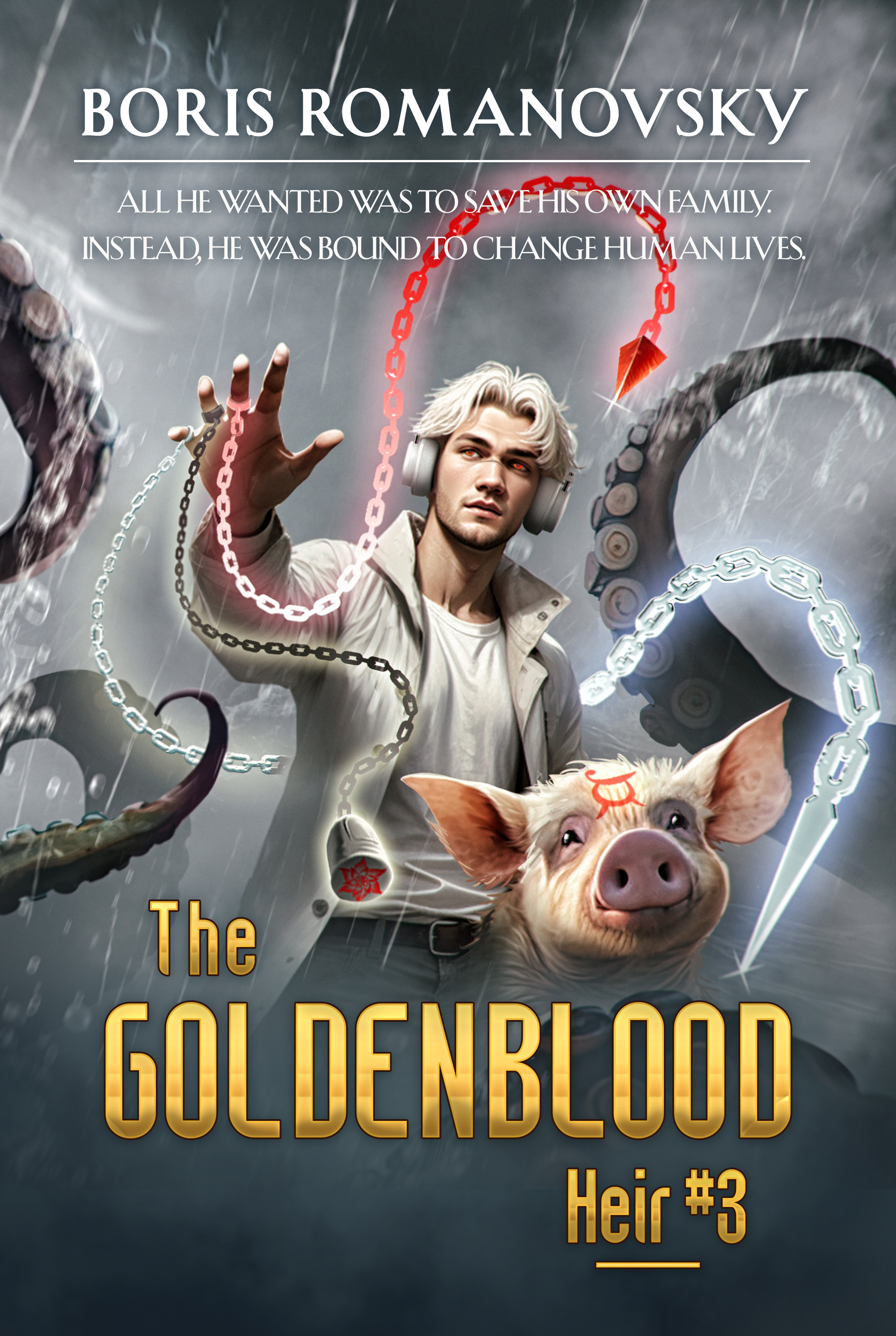 The Goldenblood Heir #3 by Boris Romanovsky | Goodreads