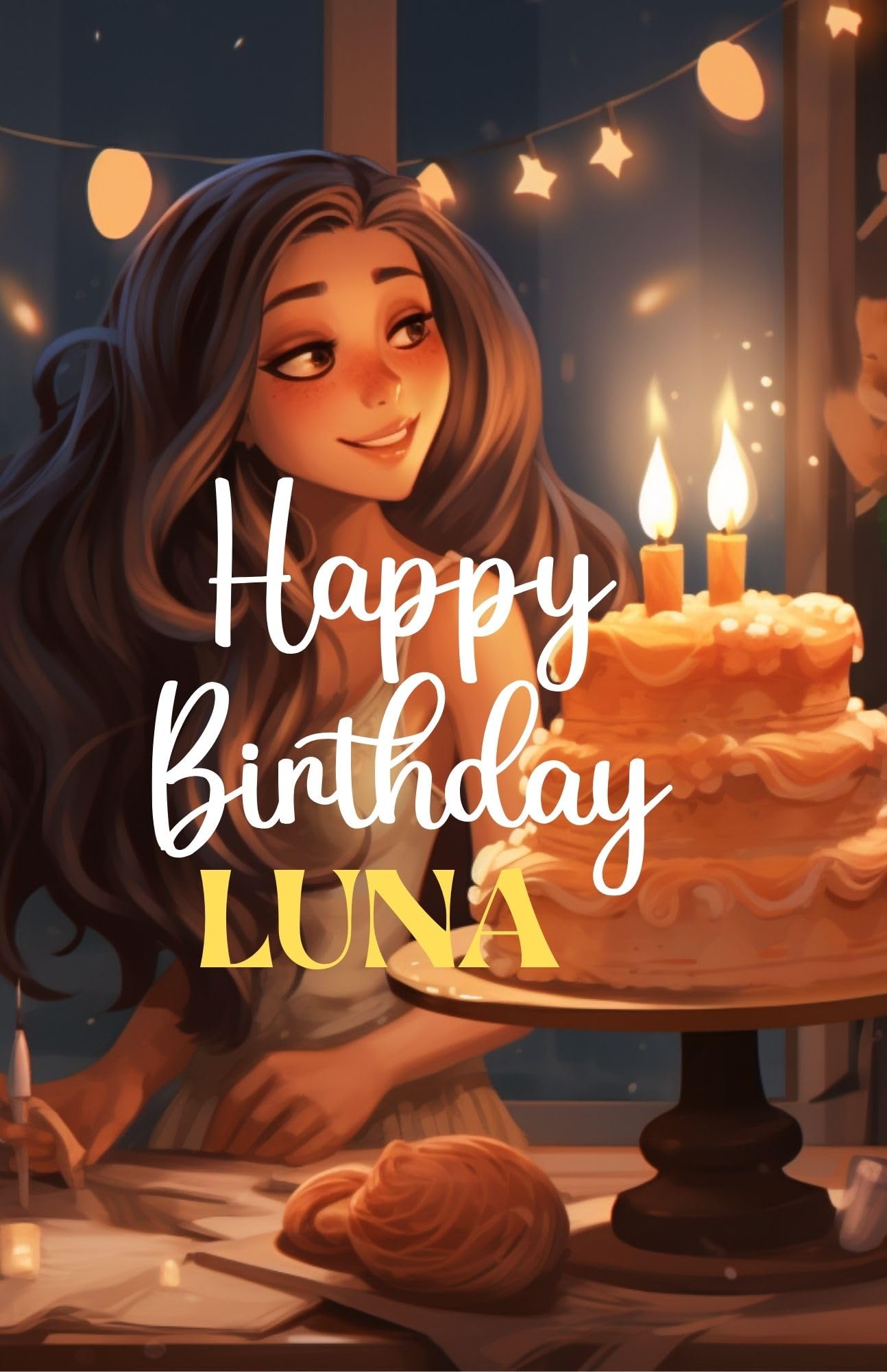 Princess Luna Happy Birthday