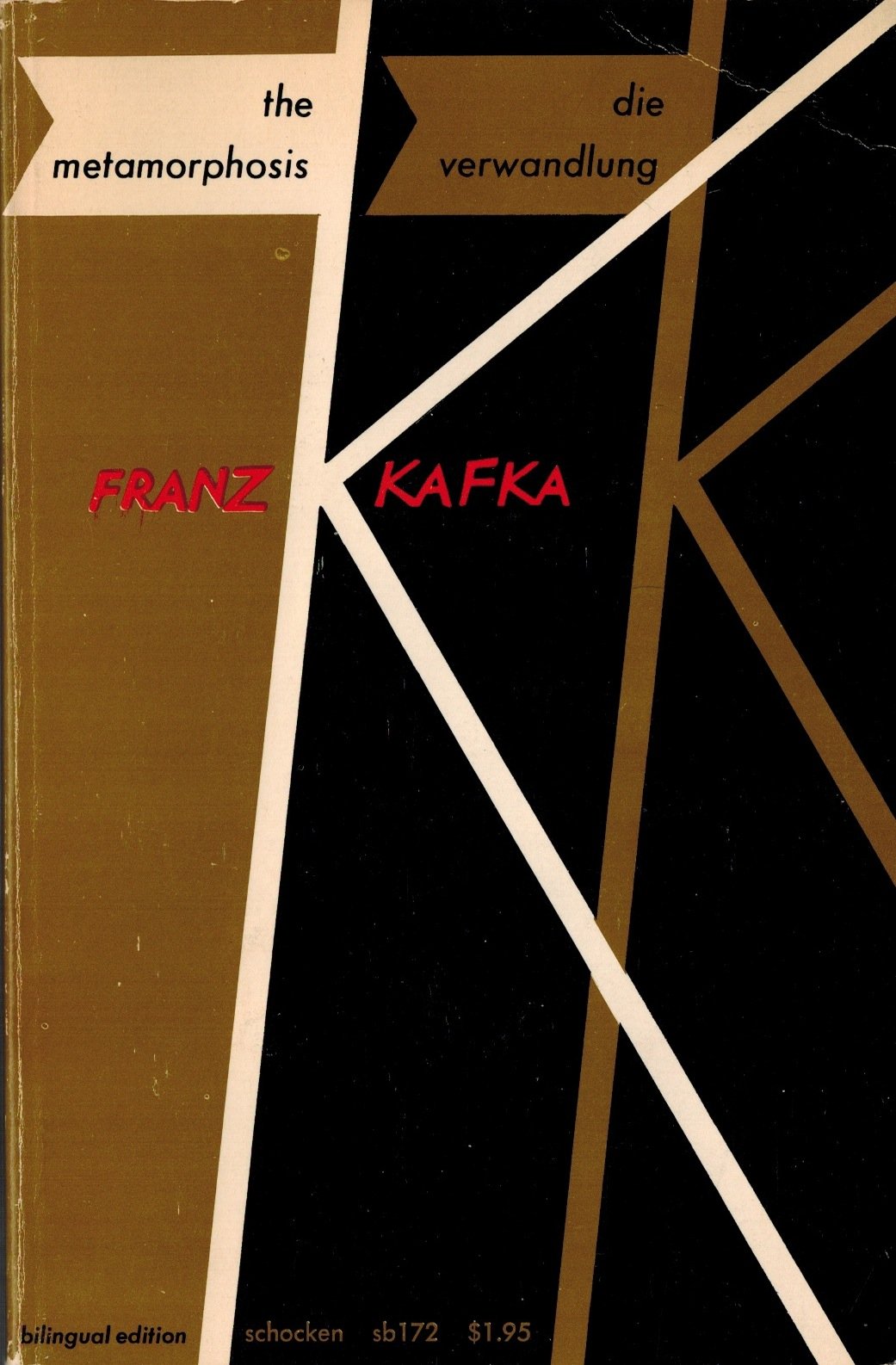 The Metamorphosis/ Die Verwandlung by Edwin Muir (Translators) Franz ...