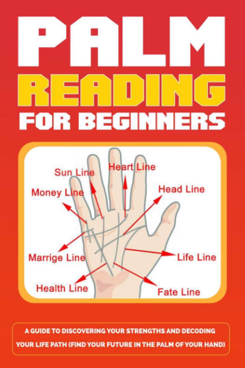 palm reading for beginners: A Guide to Discovering Your Strengths and ...