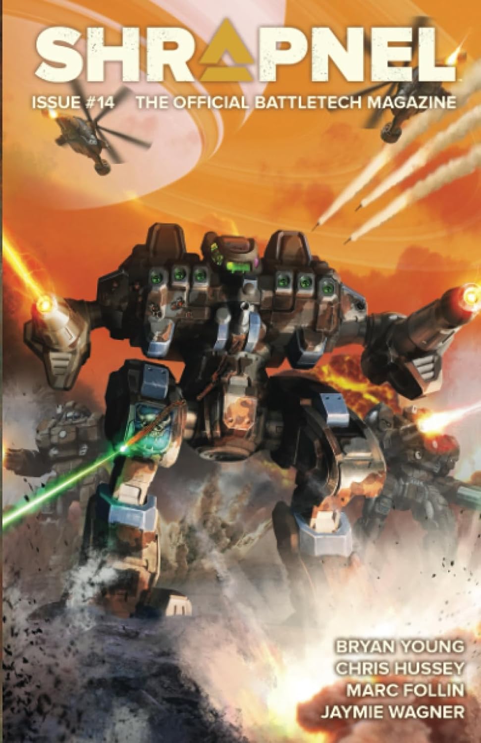 BattleTech: Shrapnel, Issue #14 by Philip A. Lee | Goodreads